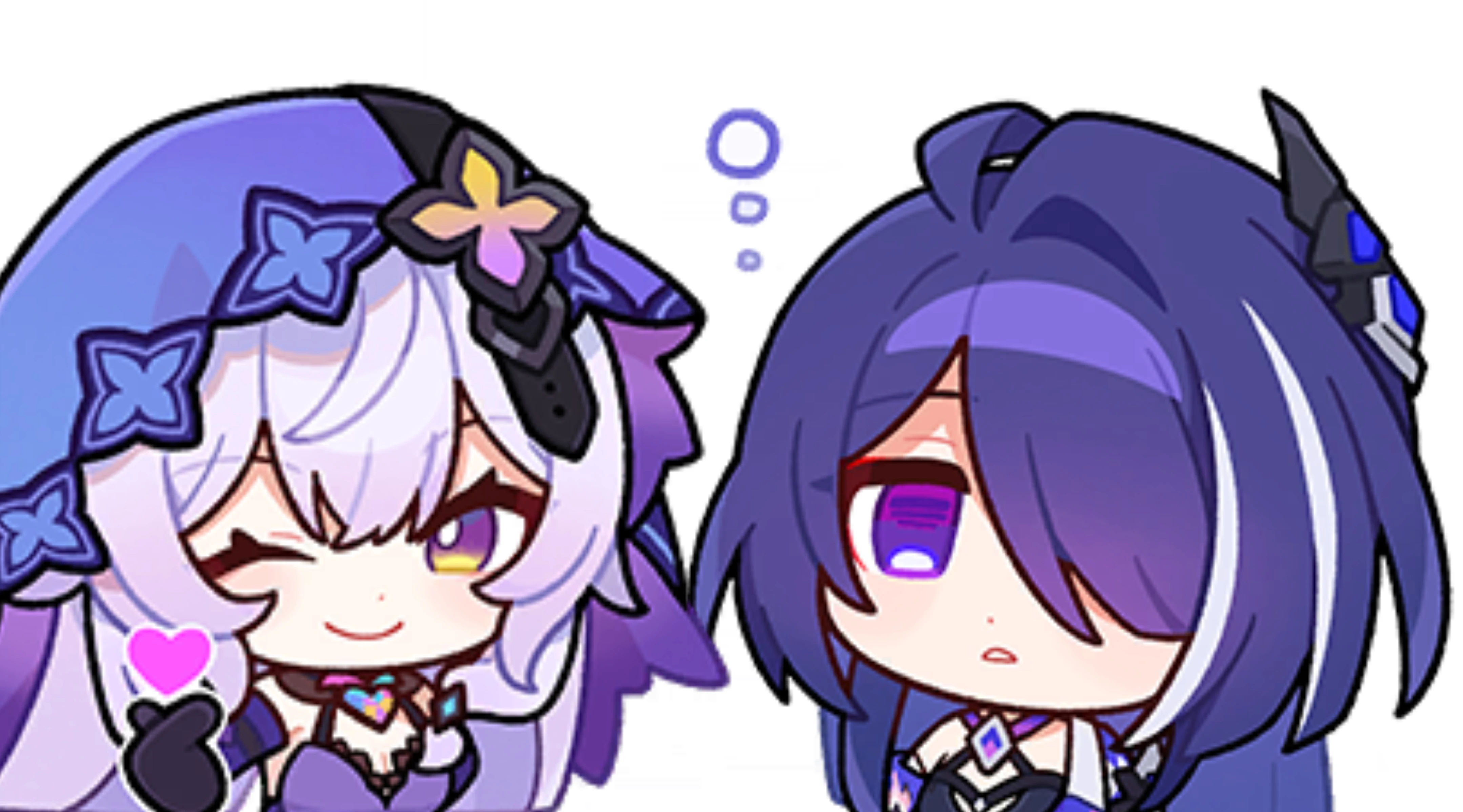 Acheron and Black Swan! Honkai: Star Rail | HoYoLAB