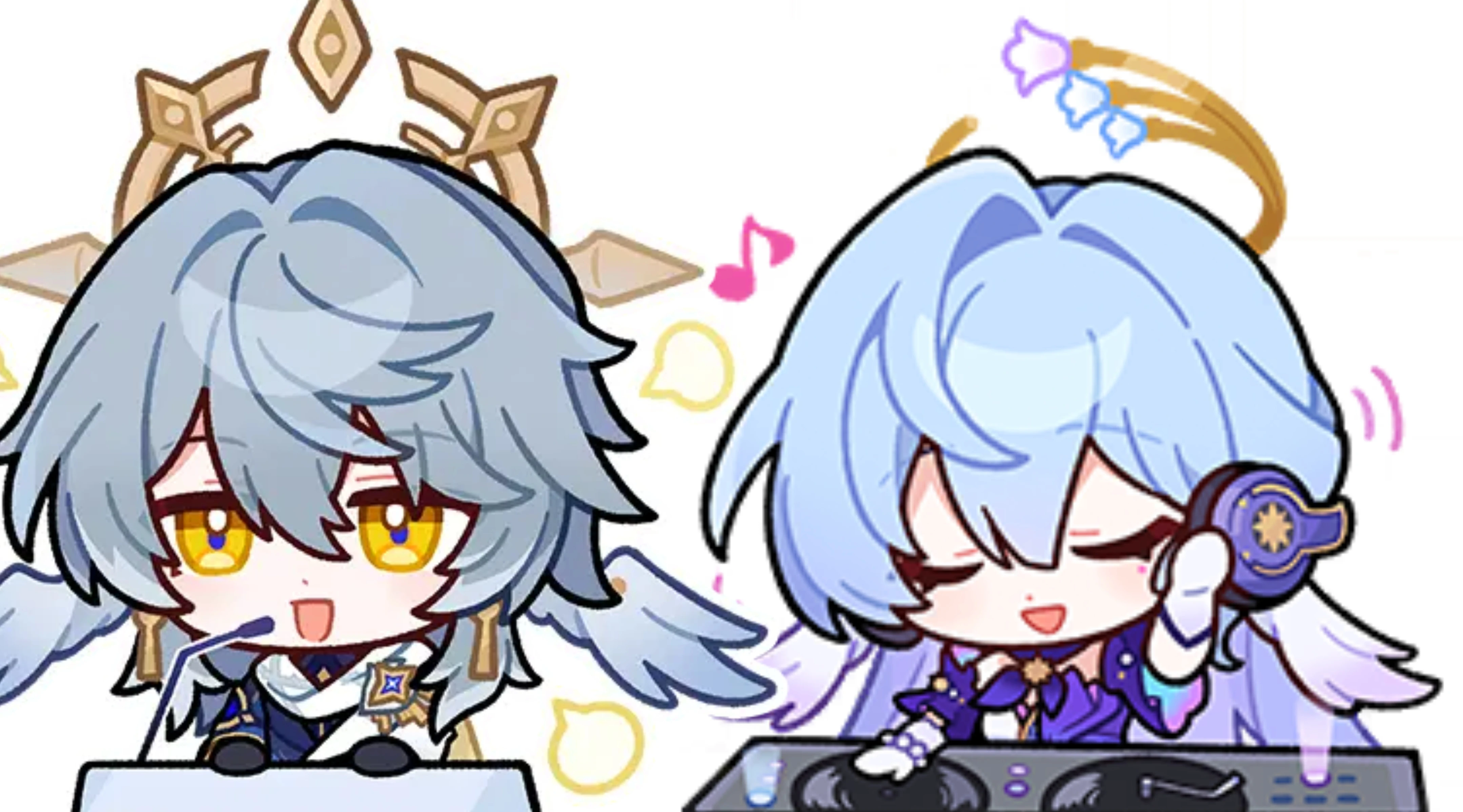 Robin and Sunday! Honkai: Star Rail | HoYoLAB