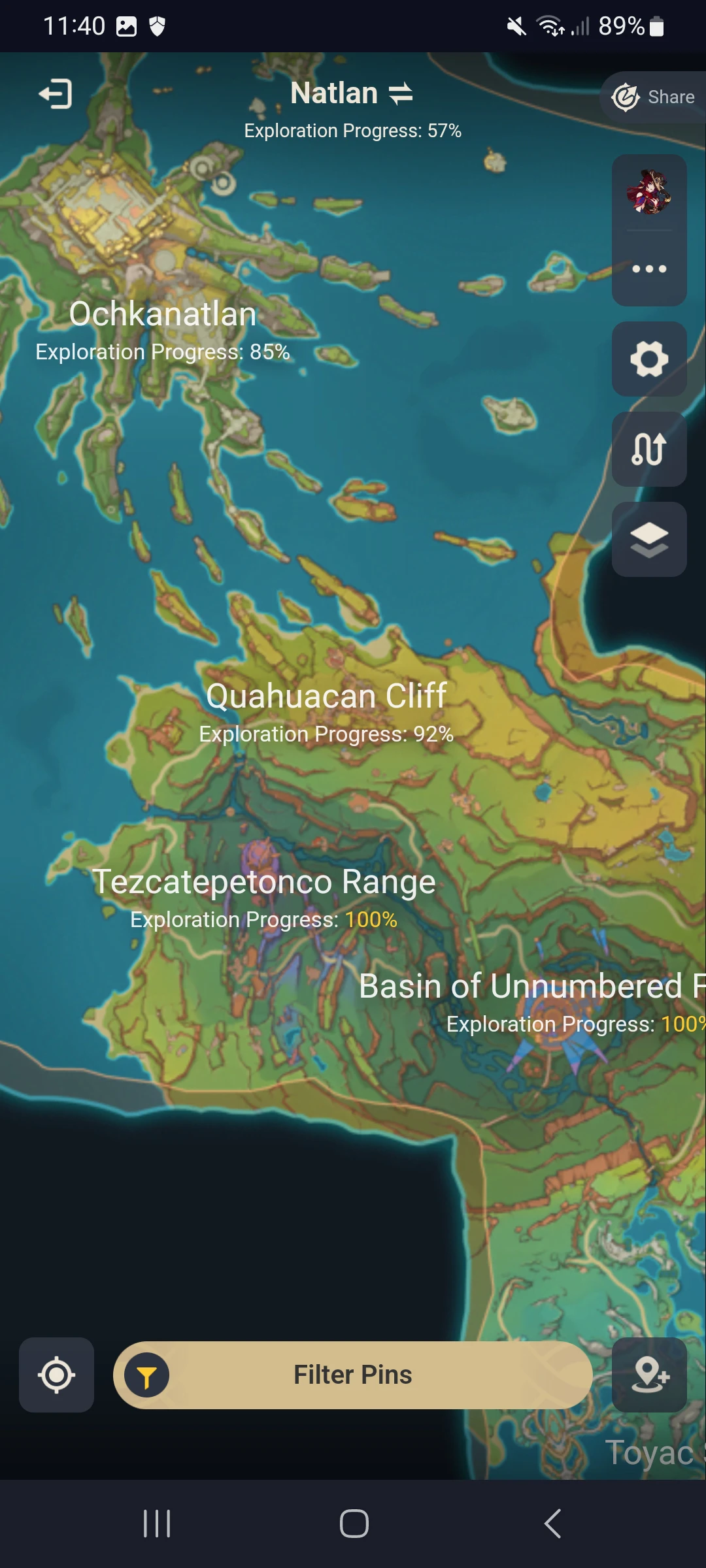 What did I do wrong??? I can't get 100% + the last obsidian fragment ...