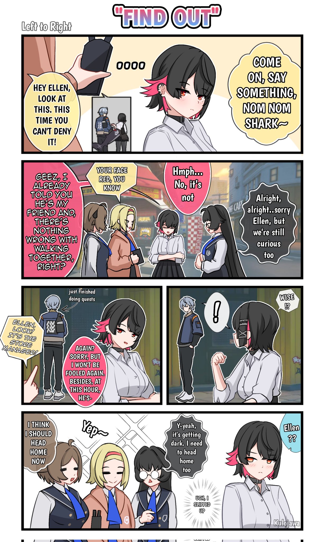 Ellen Joe Comic 10 Zenless Zone Zero | HoYoLAB