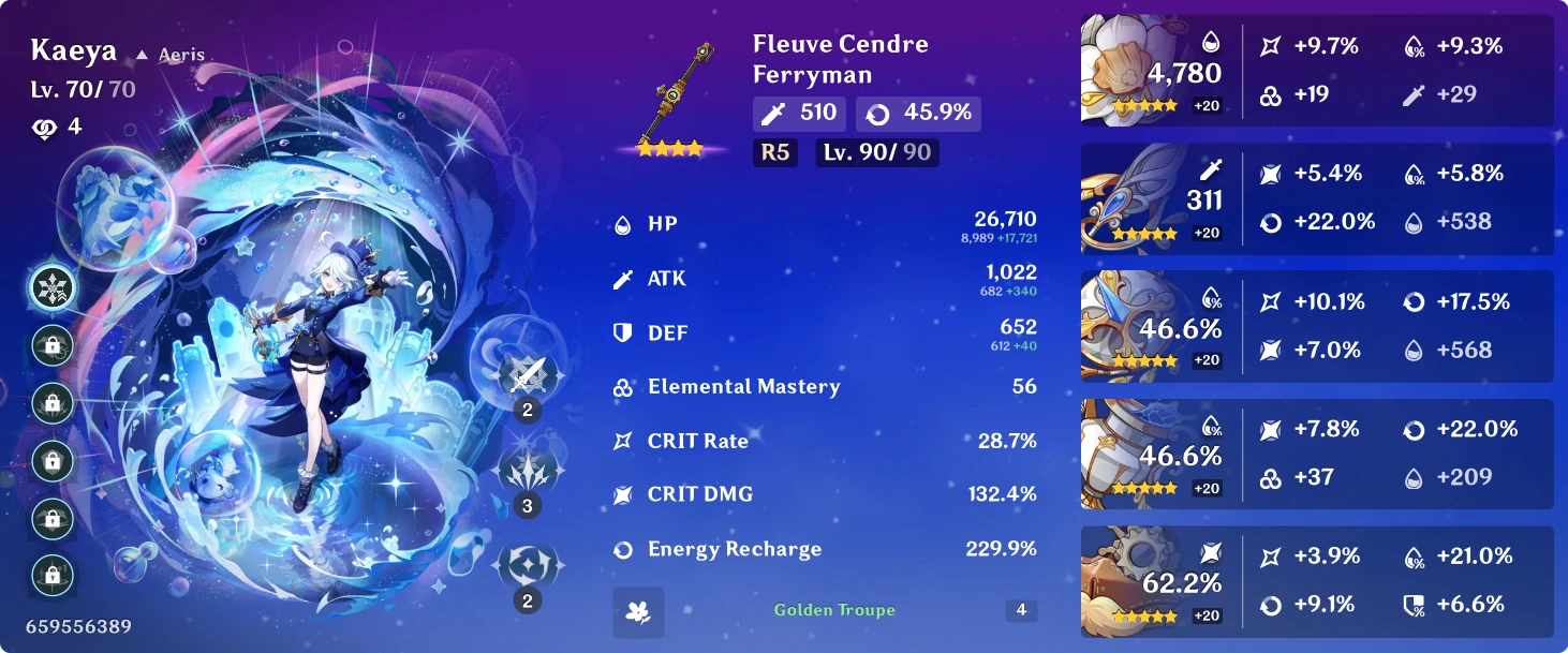 Day 70 of Saving for Furina Genshin Impact | HoYoLAB