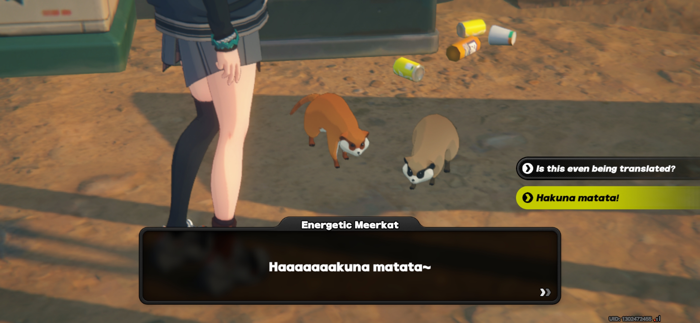 HAKUNA MATATAAAAA Genshin Impact | HoYoLAB