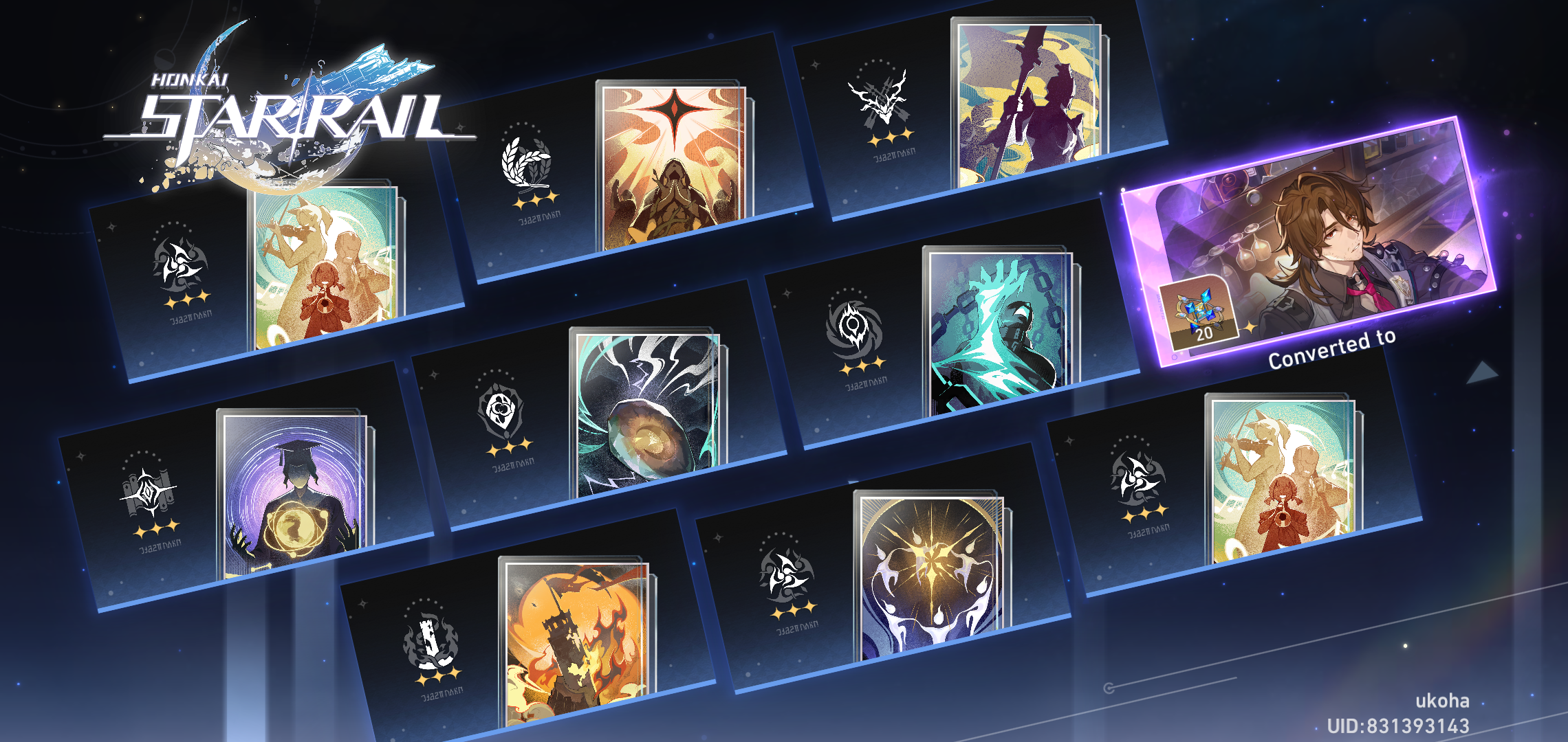 1st 10 pull Honkai: Star Rail | HoYoLAB