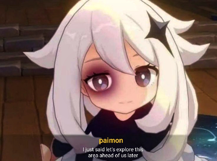 poor paimon Genshin Impact | HoYoLAB