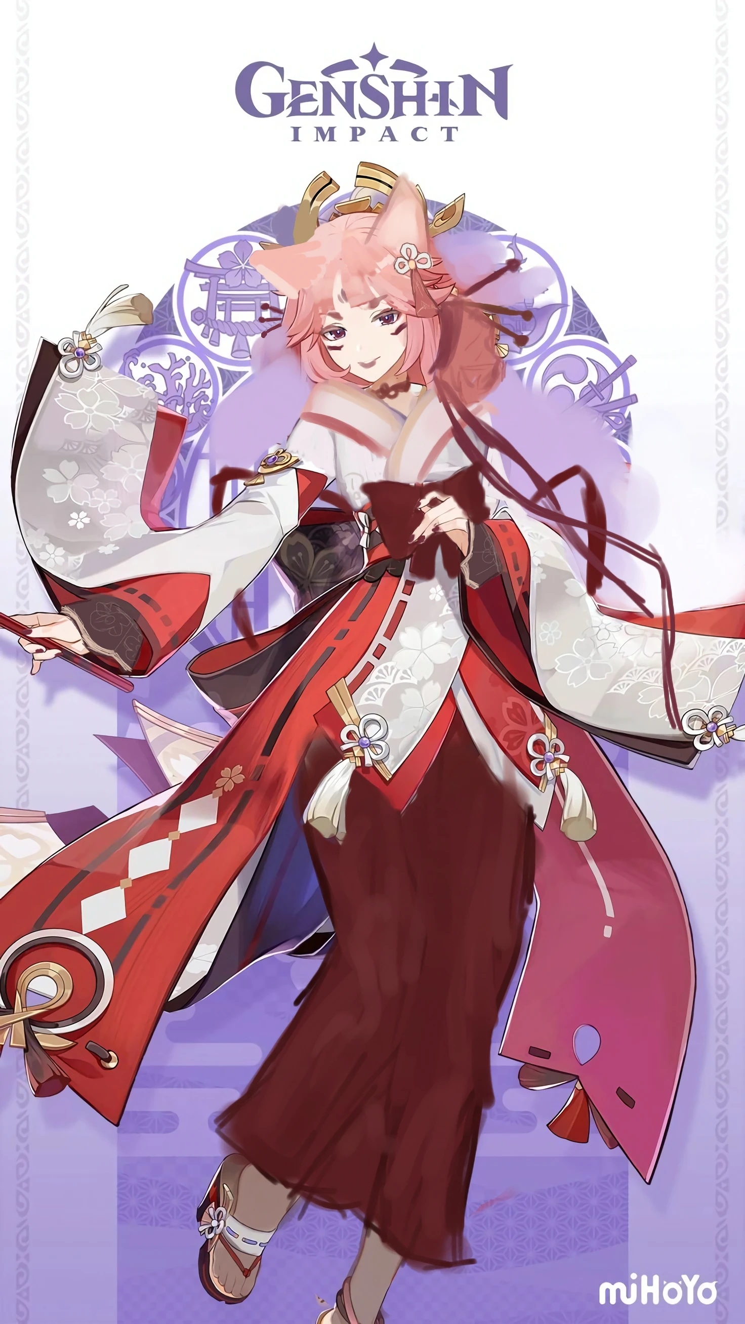 yae miko redesign Genshin Impact | HoYoLAB