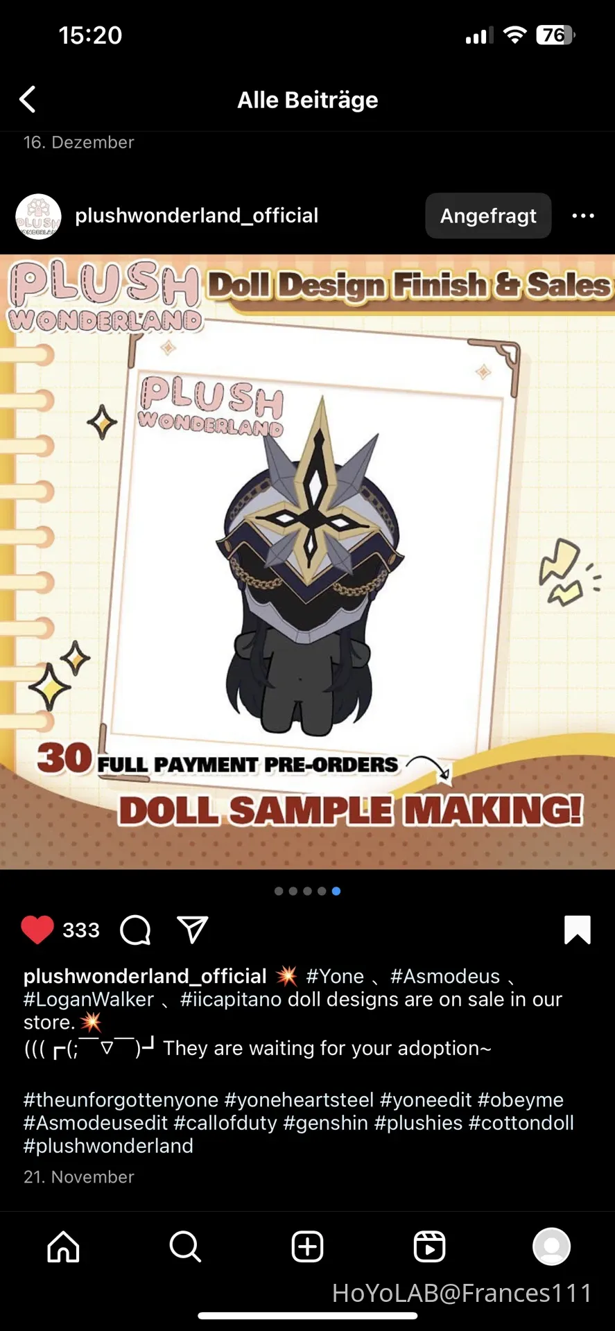 THERE IS A CAPITANO PLUSHIE?!🤩🌟 Genshin Impact | HoYoLAB