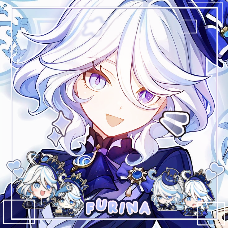 Furina pfp and taking requests! Genshin Impact | HoYoLAB