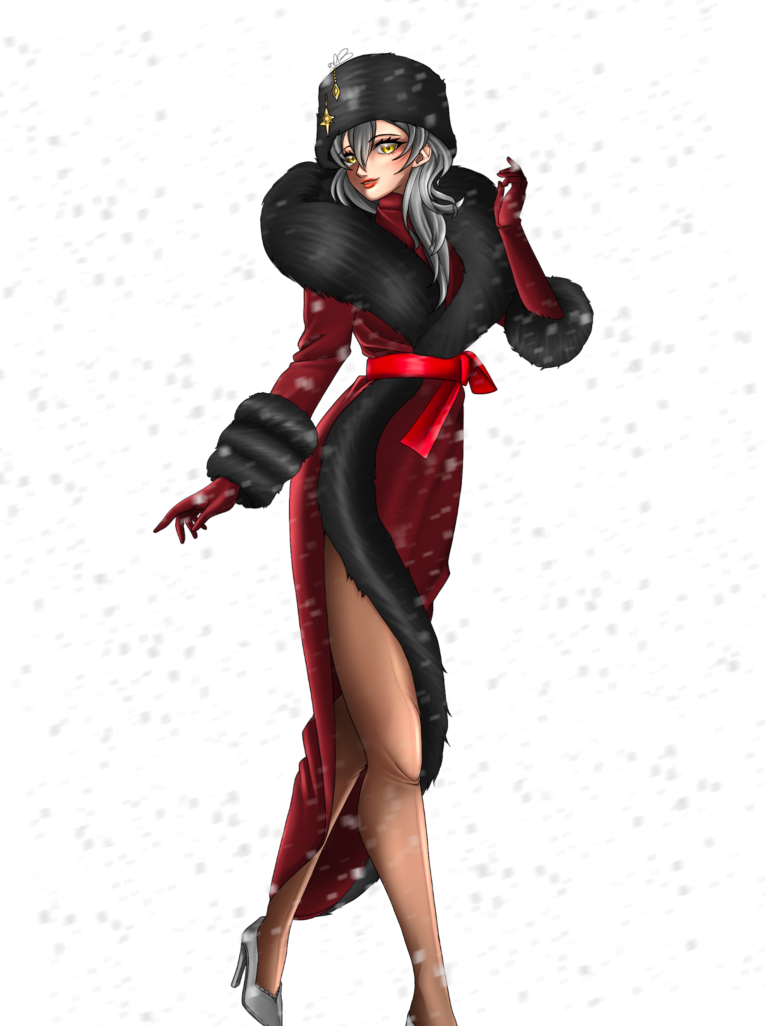 Merry Christmas from Miss Stellaron~ Honkai: Star Rail | HoYoLAB