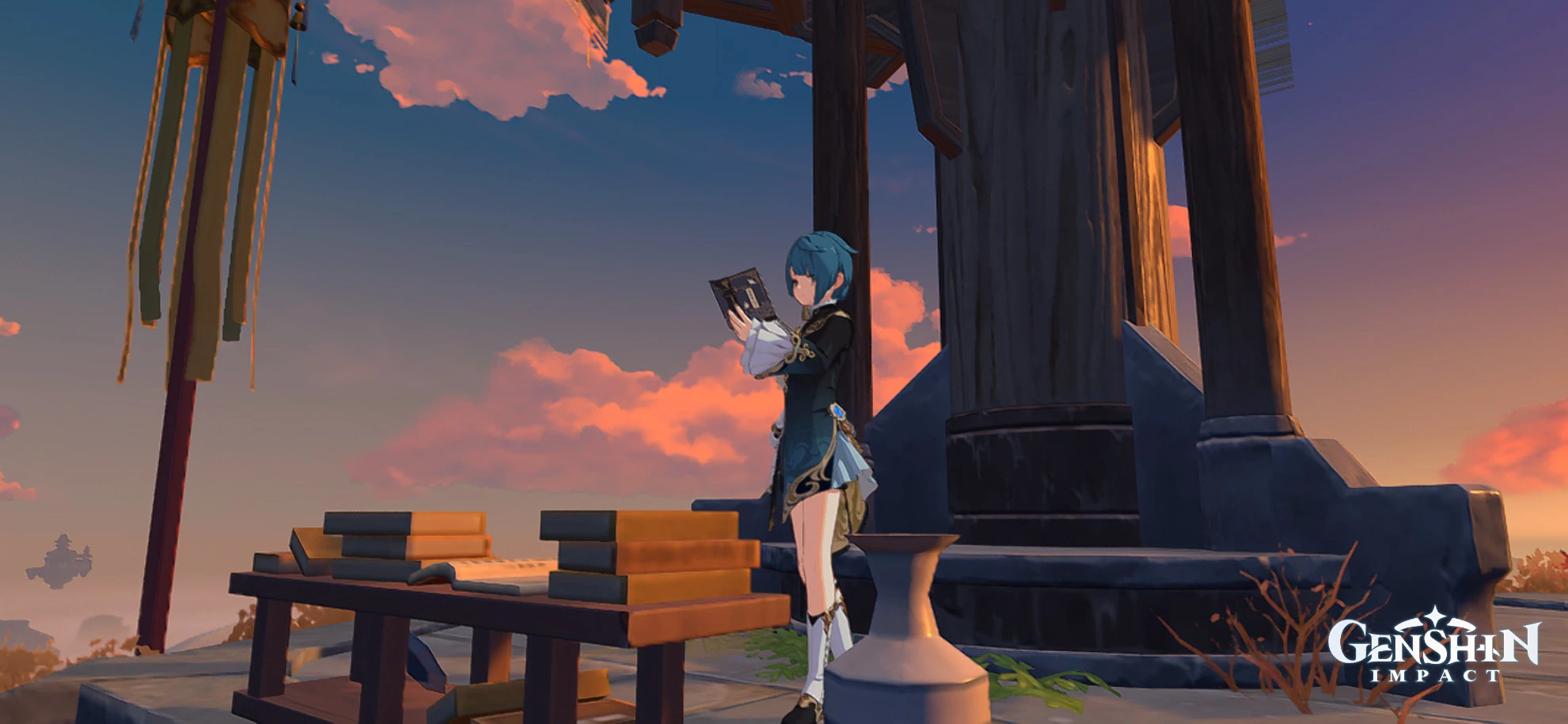 Reading with Xing Qiu 📖 Genshin Impact | HoYoLAB