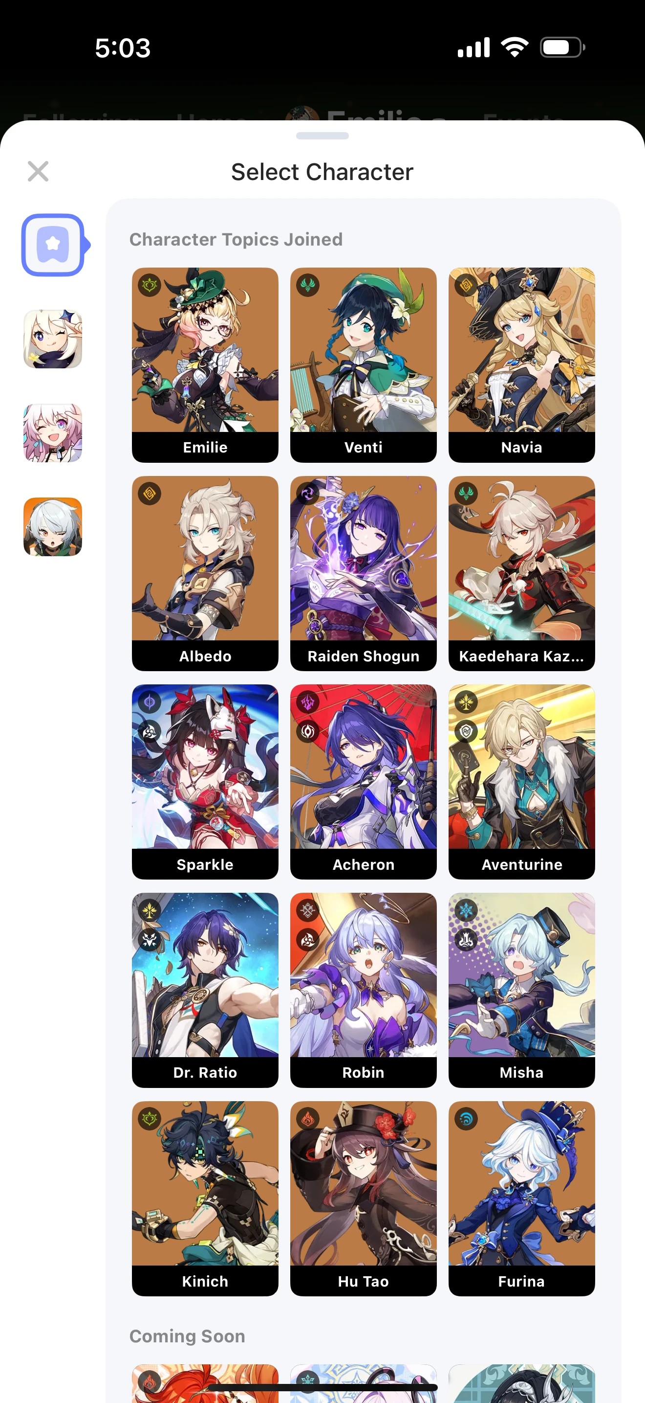 Ya‘ll am I accompanying too much characters? Genshin Impact | HoYoLAB