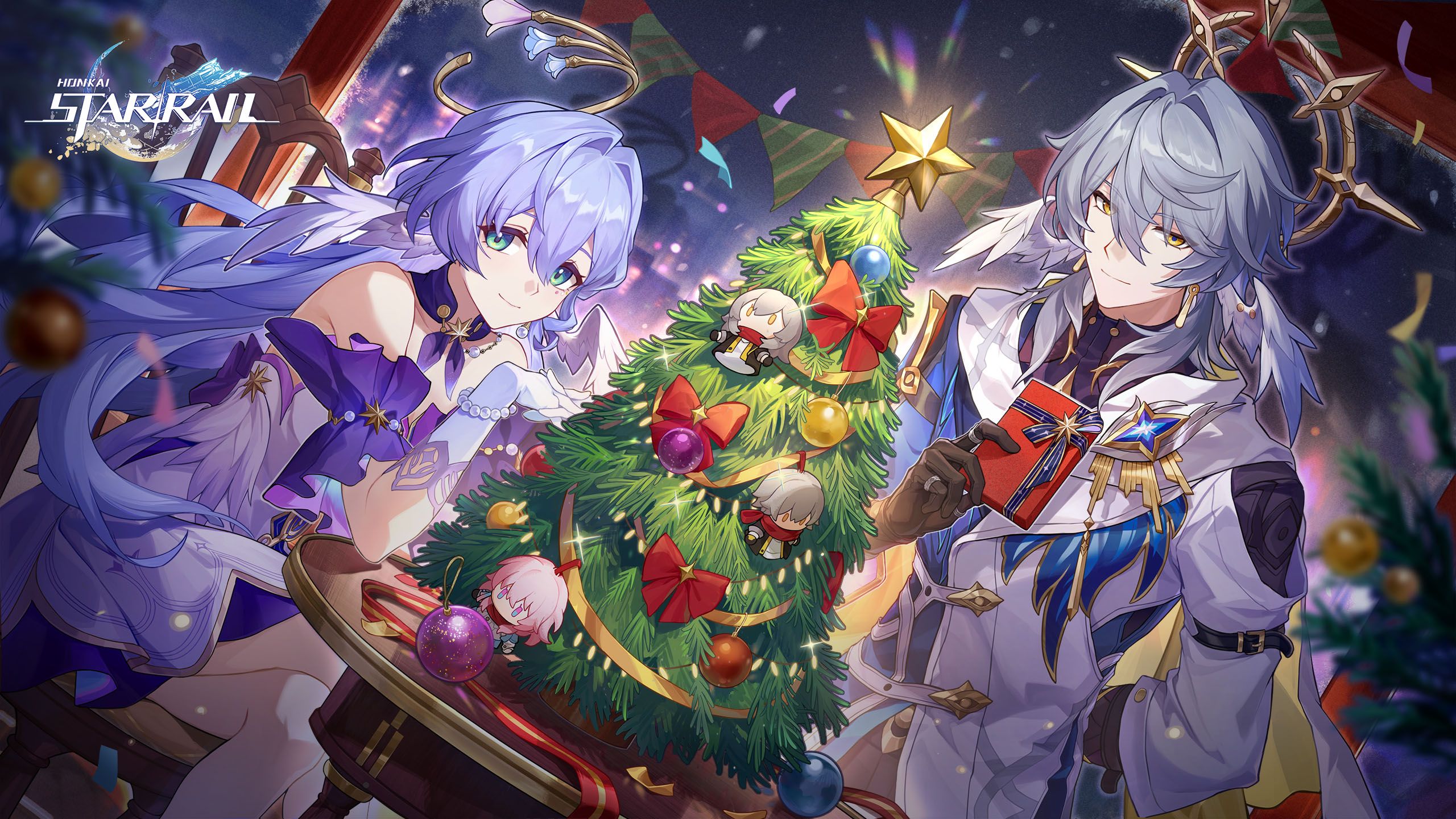 Merry Christmas Eve Honkai: Star Rail | HoYoLAB