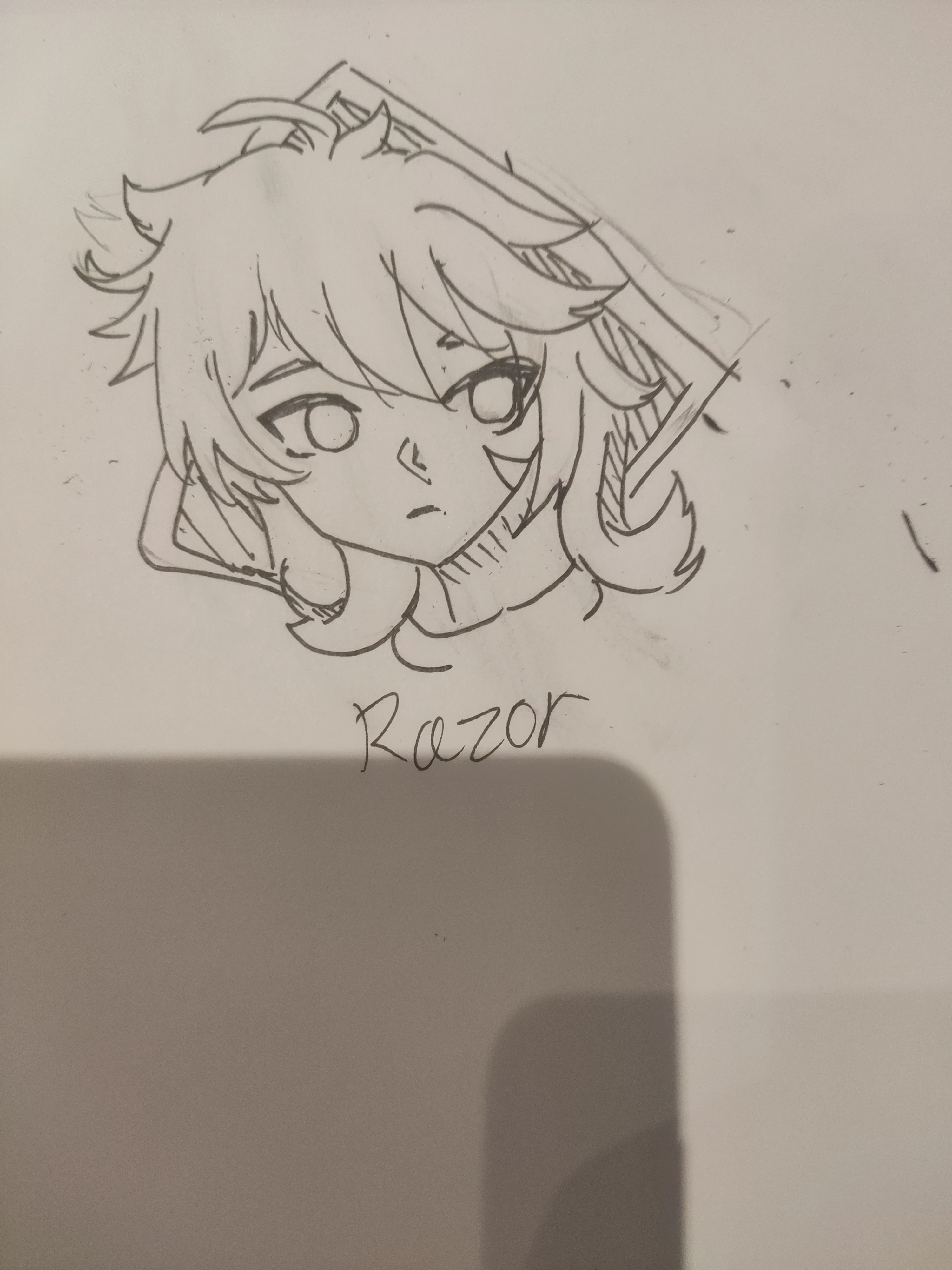 razor fan art pls rate Genshin Impact | HoYoLAB