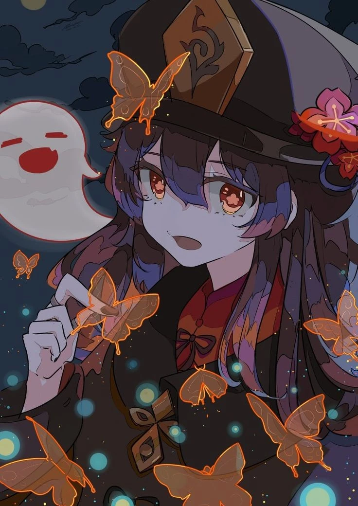 a sea of butterflies Genshin Impact | HoYoLAB