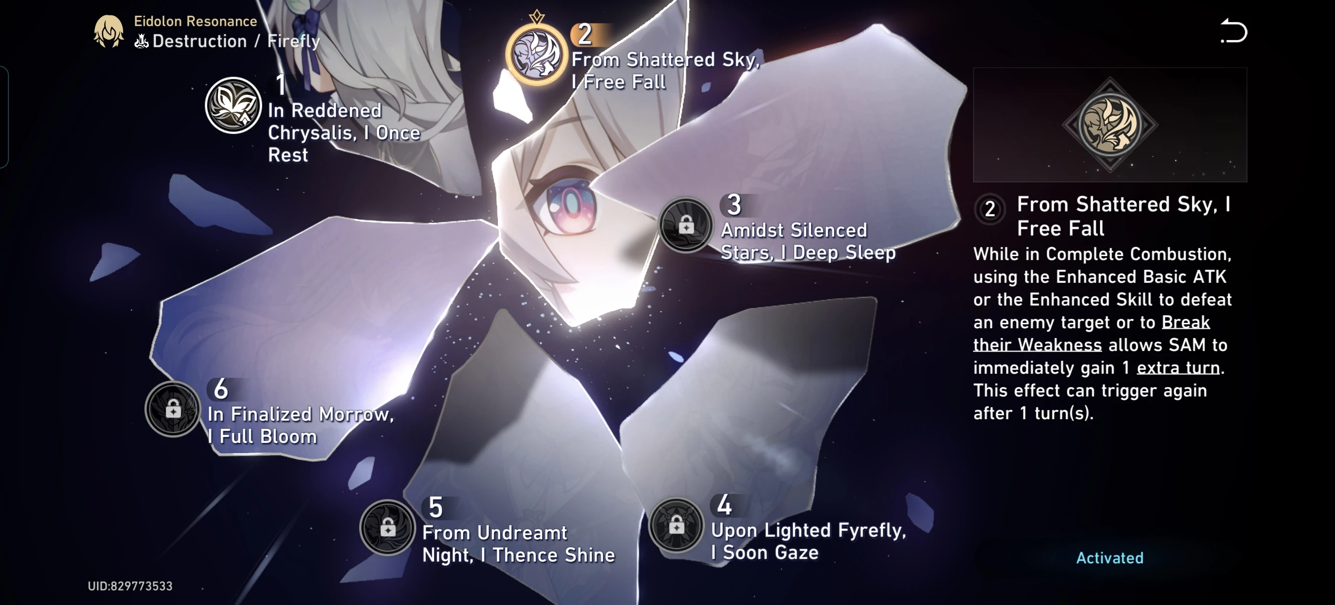 Happy Firefly E2 Honkai: Star Rail | HoYoLAB