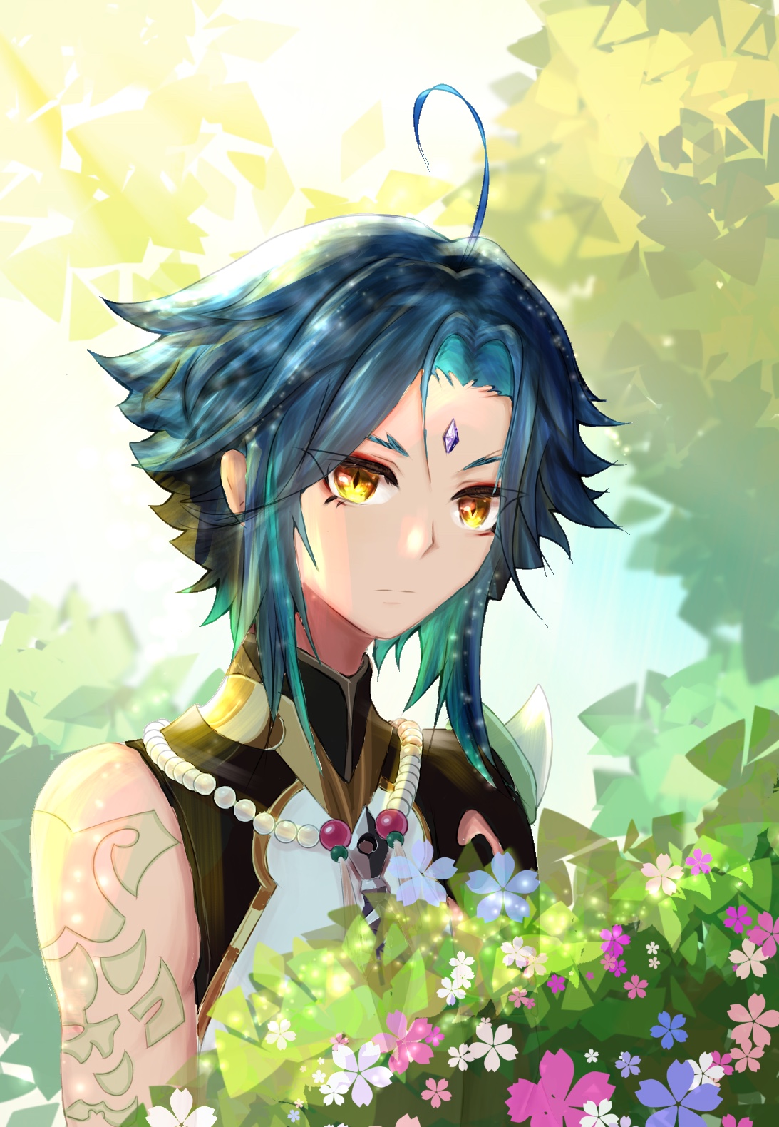 Xiao drawing complete!!! Genshin Impact | HoYoLAB