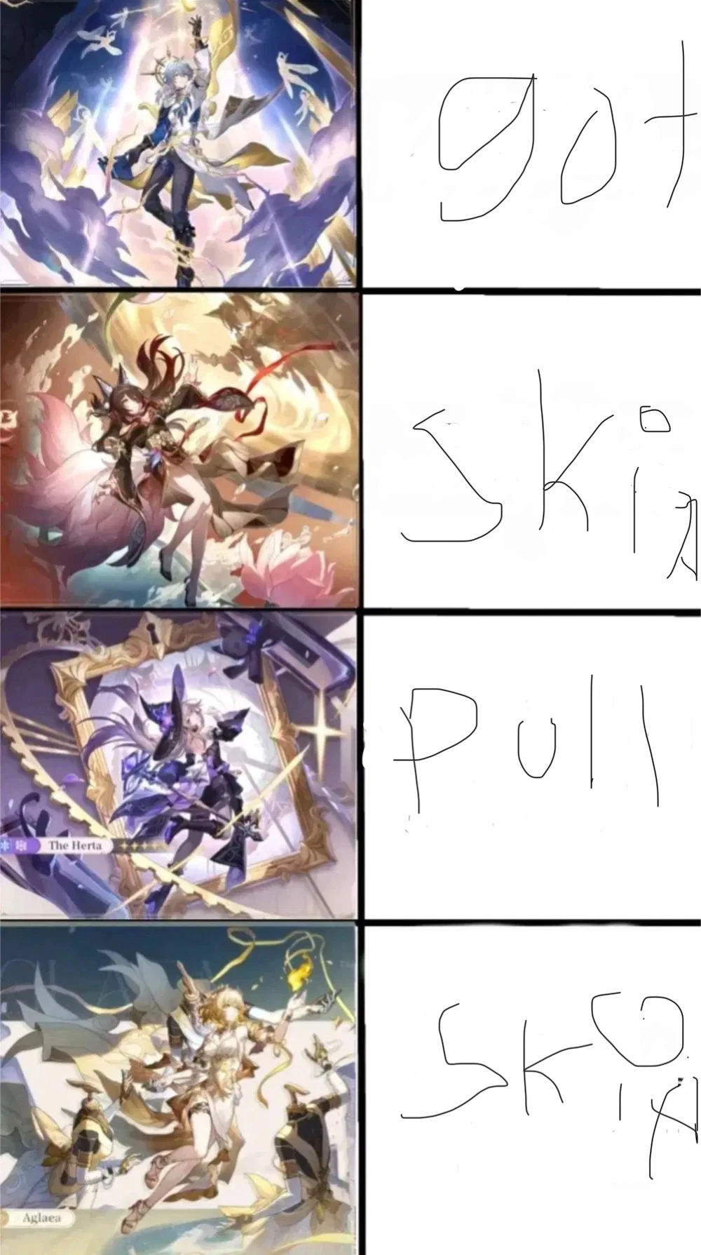 My Hsr pull plan Honkai: Star Rail | HoYoLAB