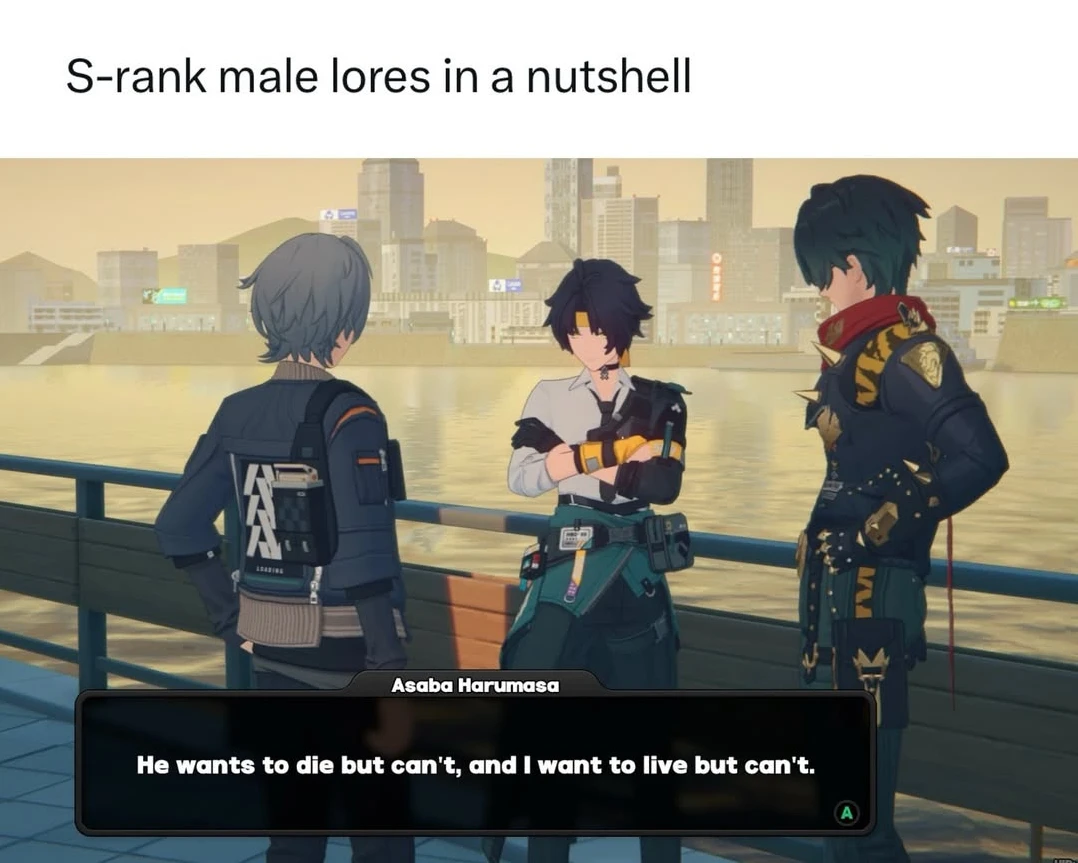 HAHA THIS MEME IS SO FUNNY Zenless Zone Zero | HoYoLAB