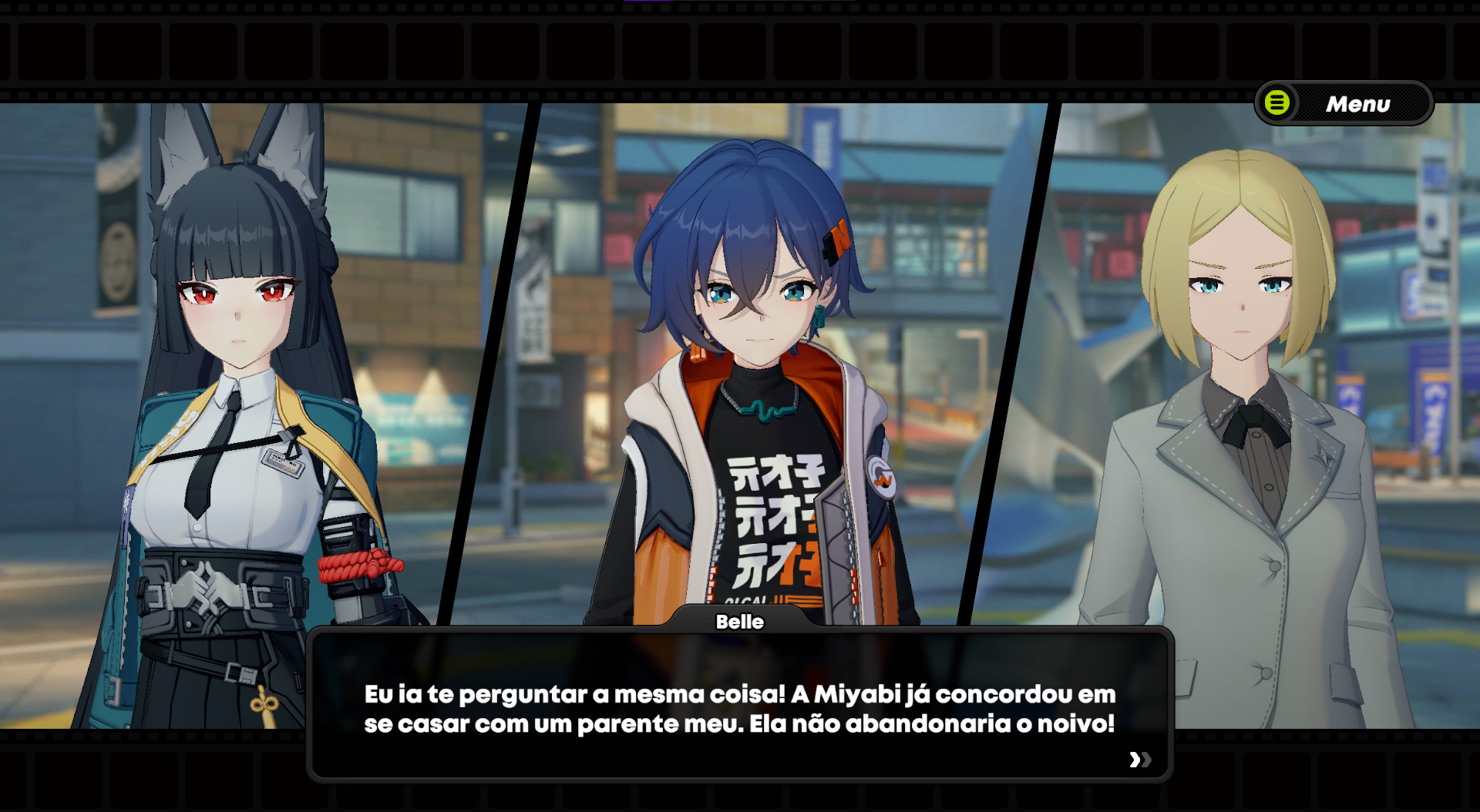 Confirmado!!! Wise e Miyabi vão se casar! Zenless Zone Zero | HoYoLAB