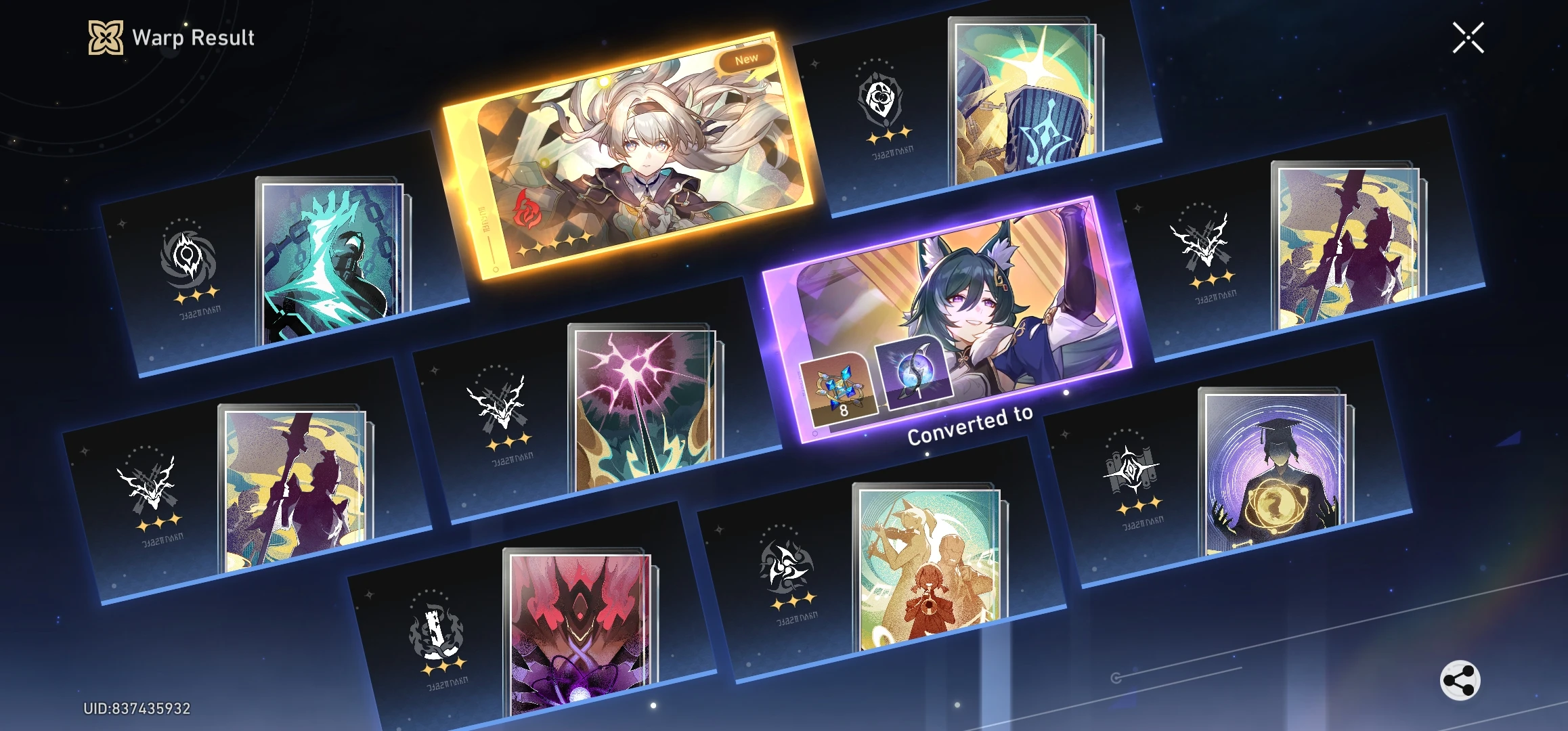 Firefly re run Zenless Zone Zero | HoYoLAB