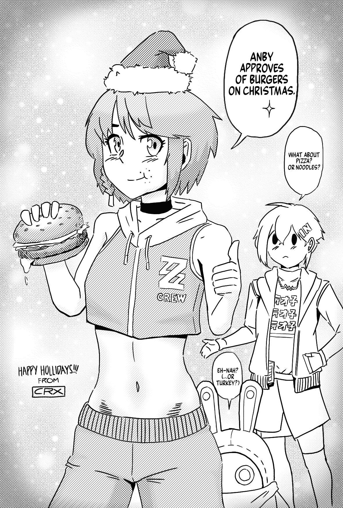 Anby\'s Burger on Christmas Zenless Zone Zero | HoYoLAB