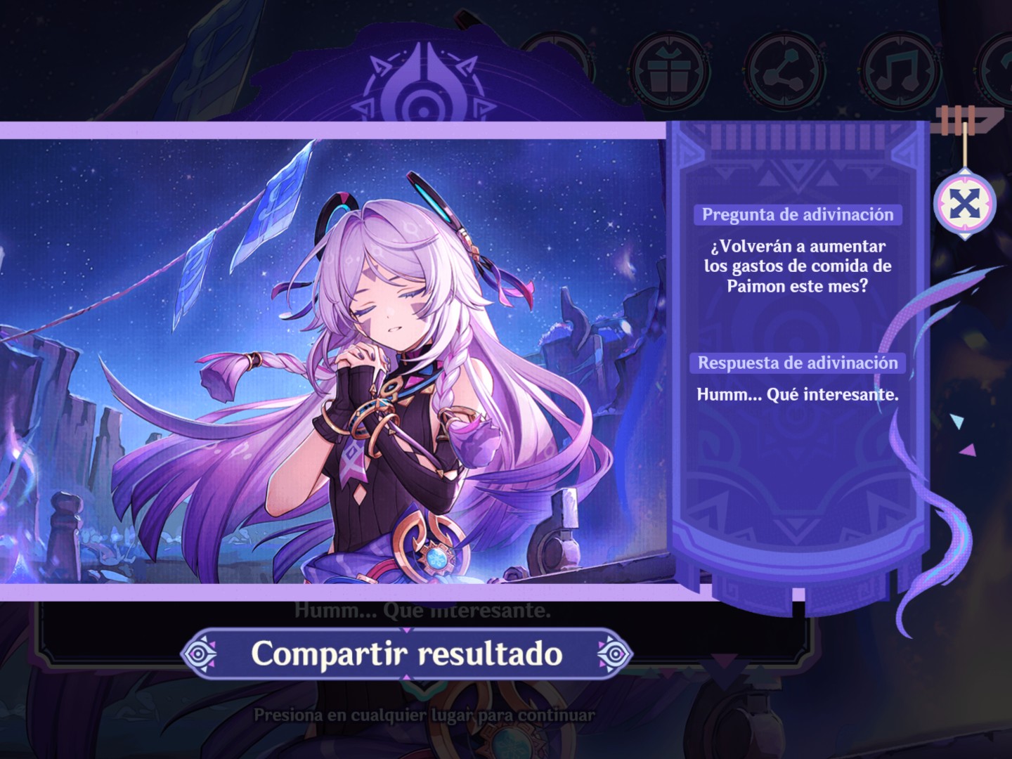 Gracias... supongo Genshin Impact | HoYoLAB