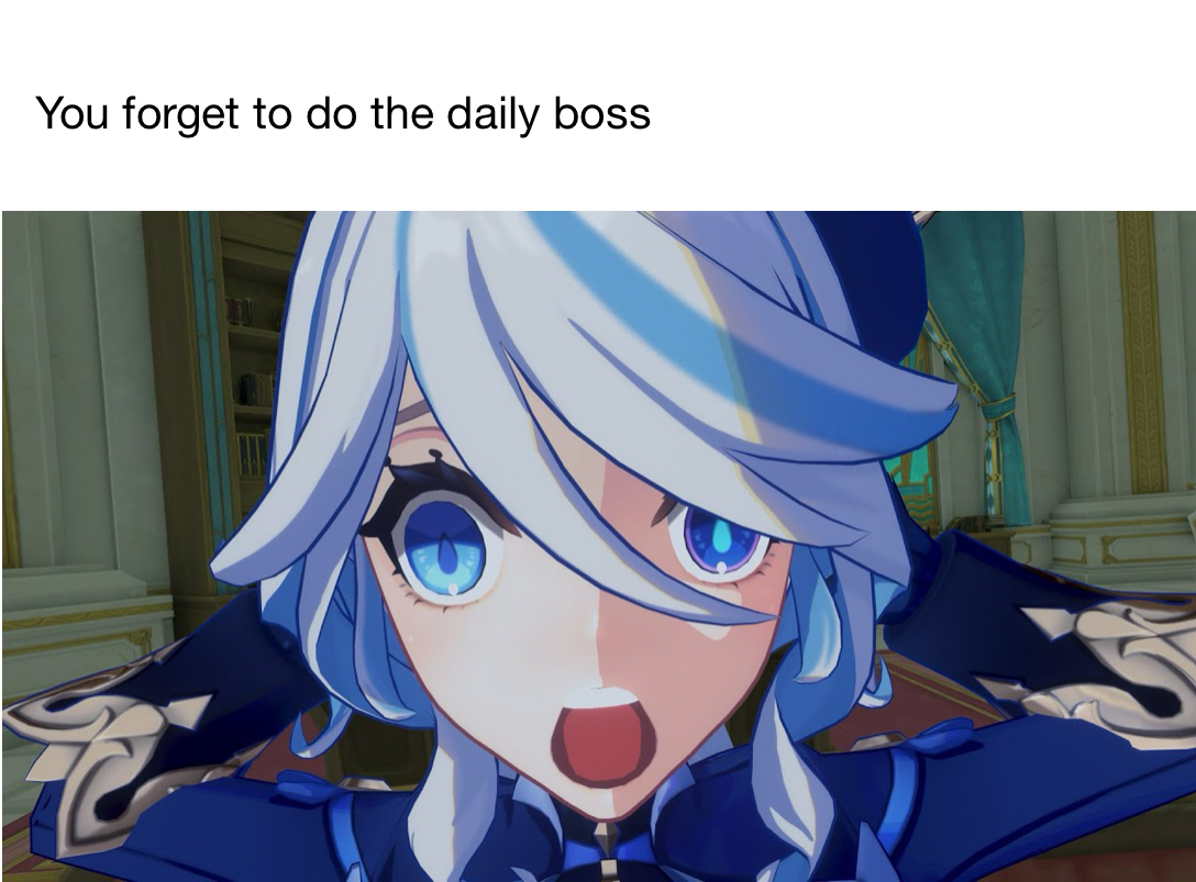 Furina meme Genshin Impact | HoYoLAB