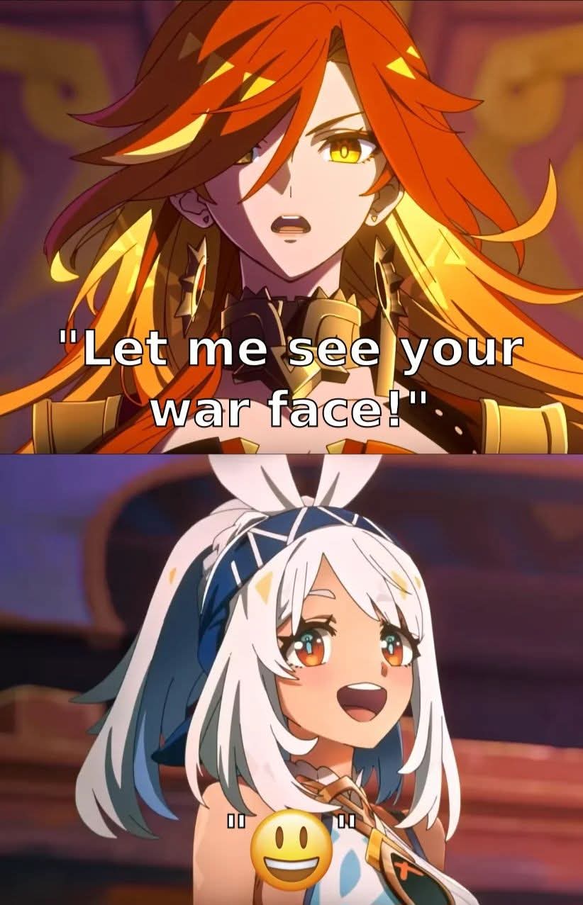 Mualani’s war face Genshin Impact | HoYoLAB