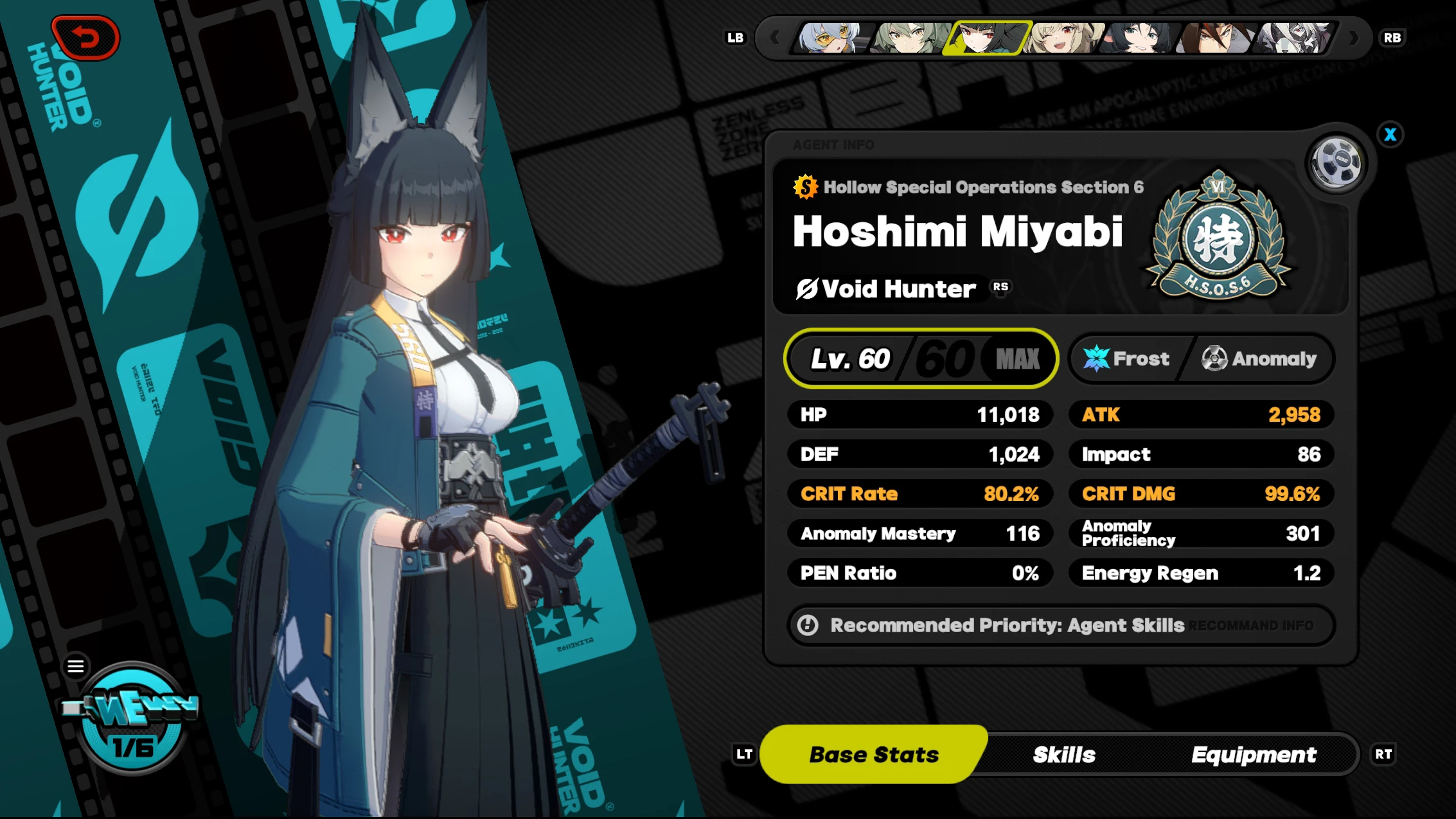Rate my Miyabi Build Zenless Zone Zero | HoYoLAB