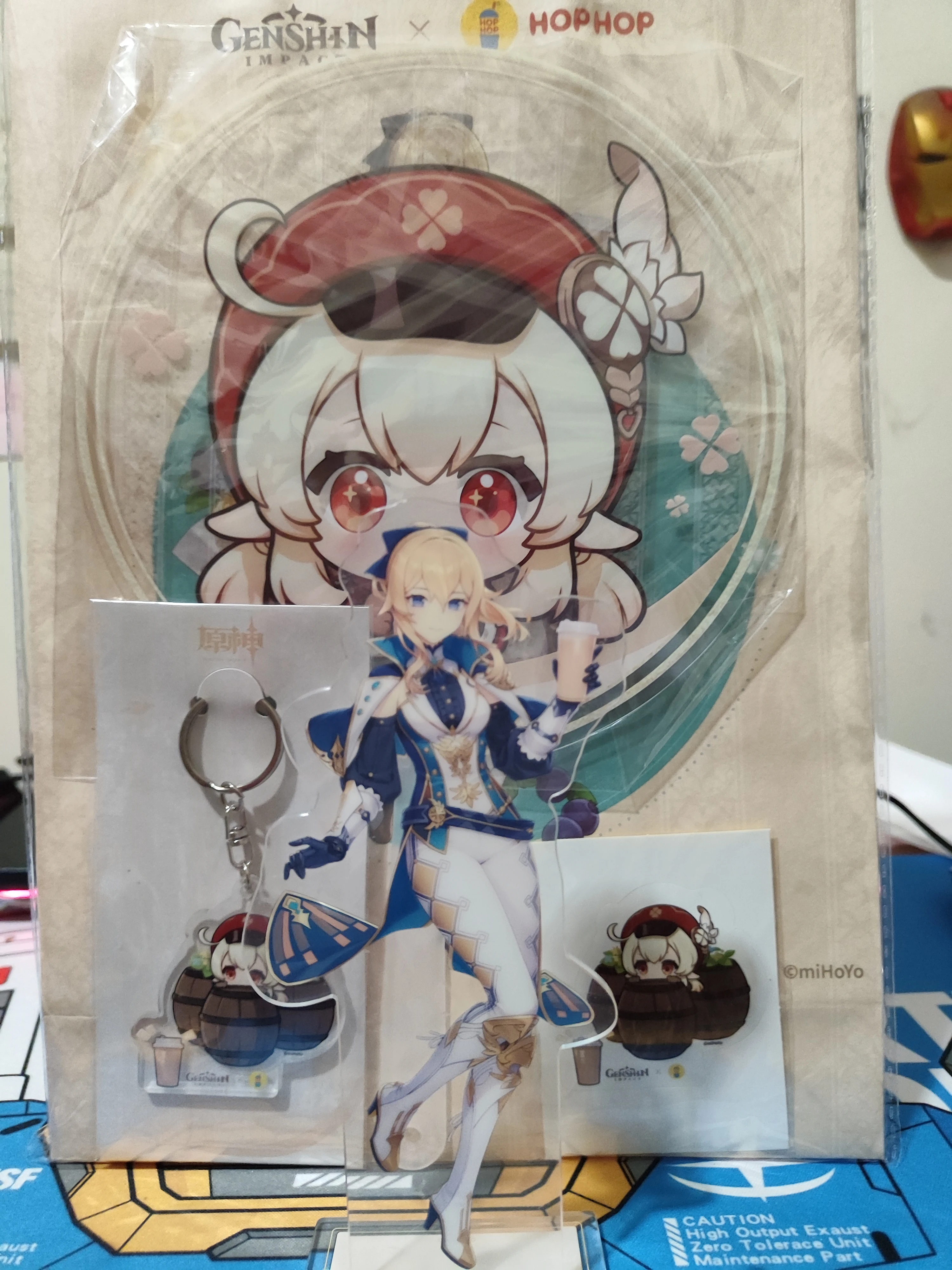 (Code) Hop Hop Collab Genshin Impact | HoYoLAB