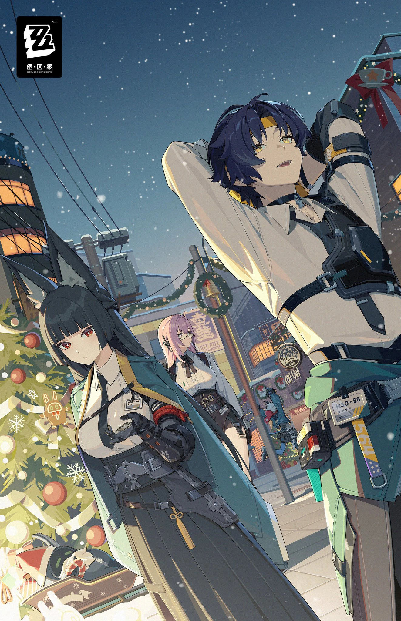 Merry Christmas Everyone!! Zenless Zone Zero | HoYoLAB