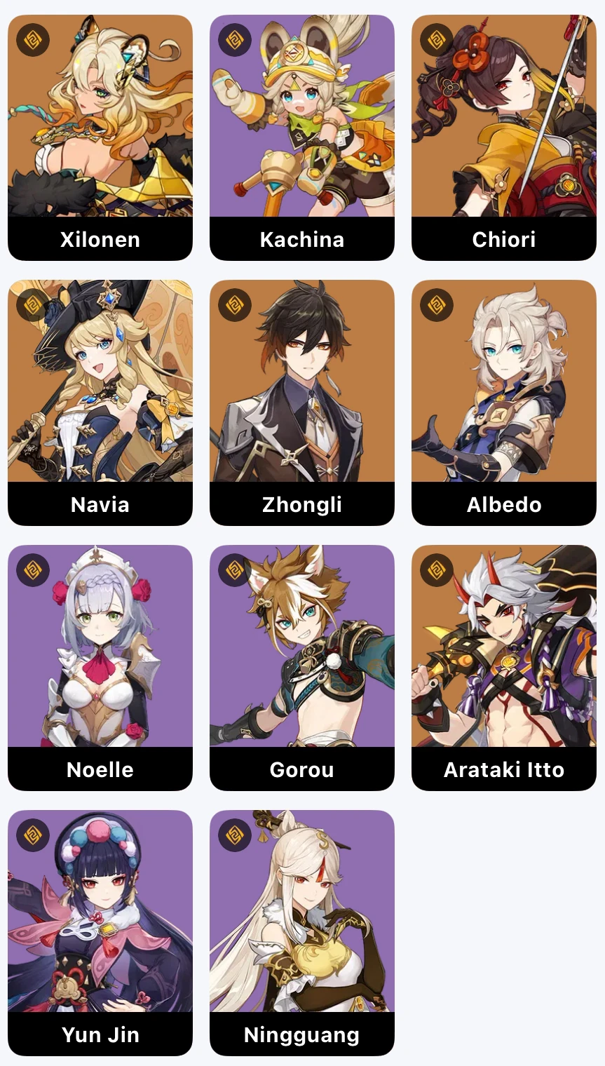 Who do you think is the best GEO DPS? Genshin Impact | HoYoLAB