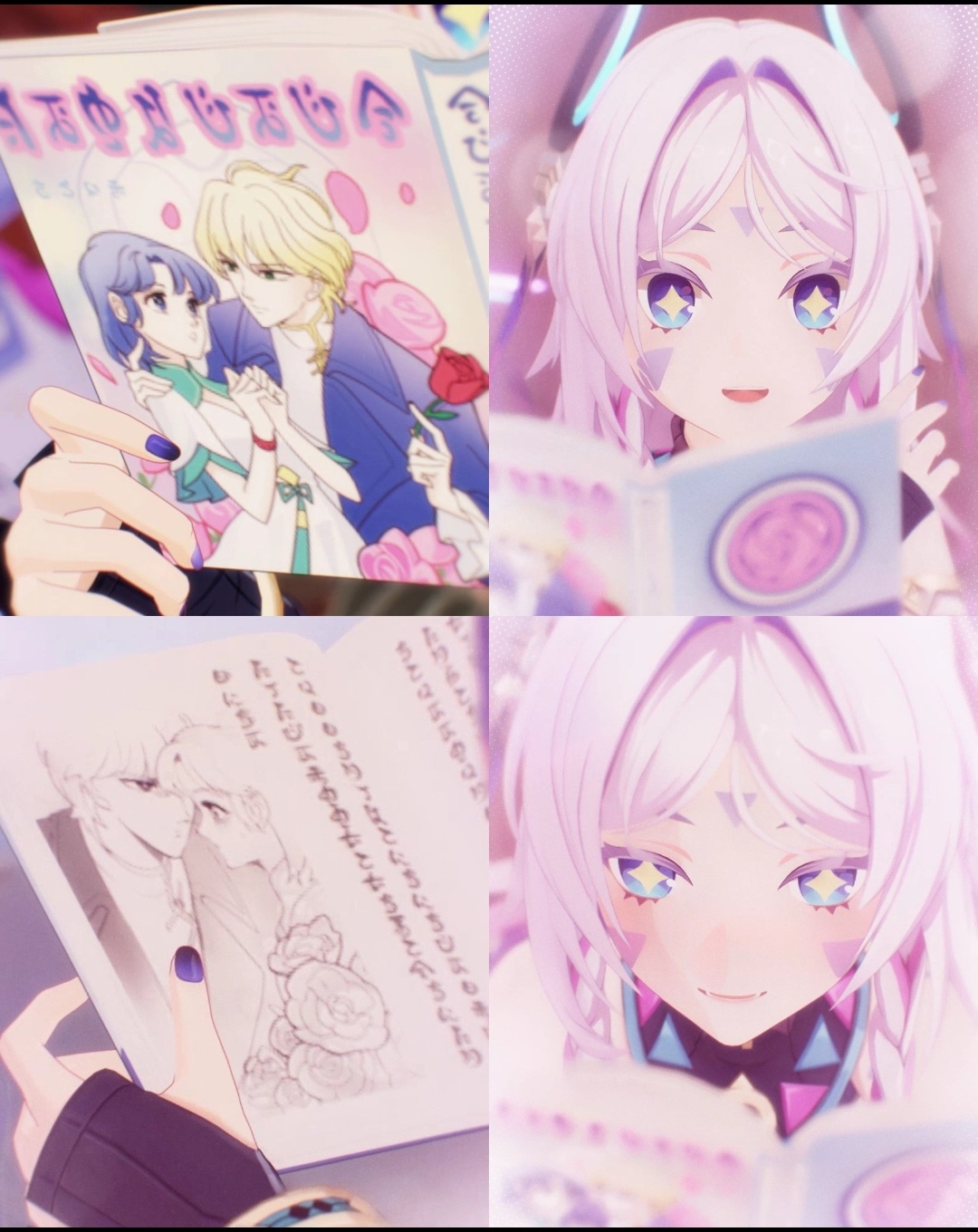 Citlali reading her book in her new ad Genshin Impact | HoYoLAB