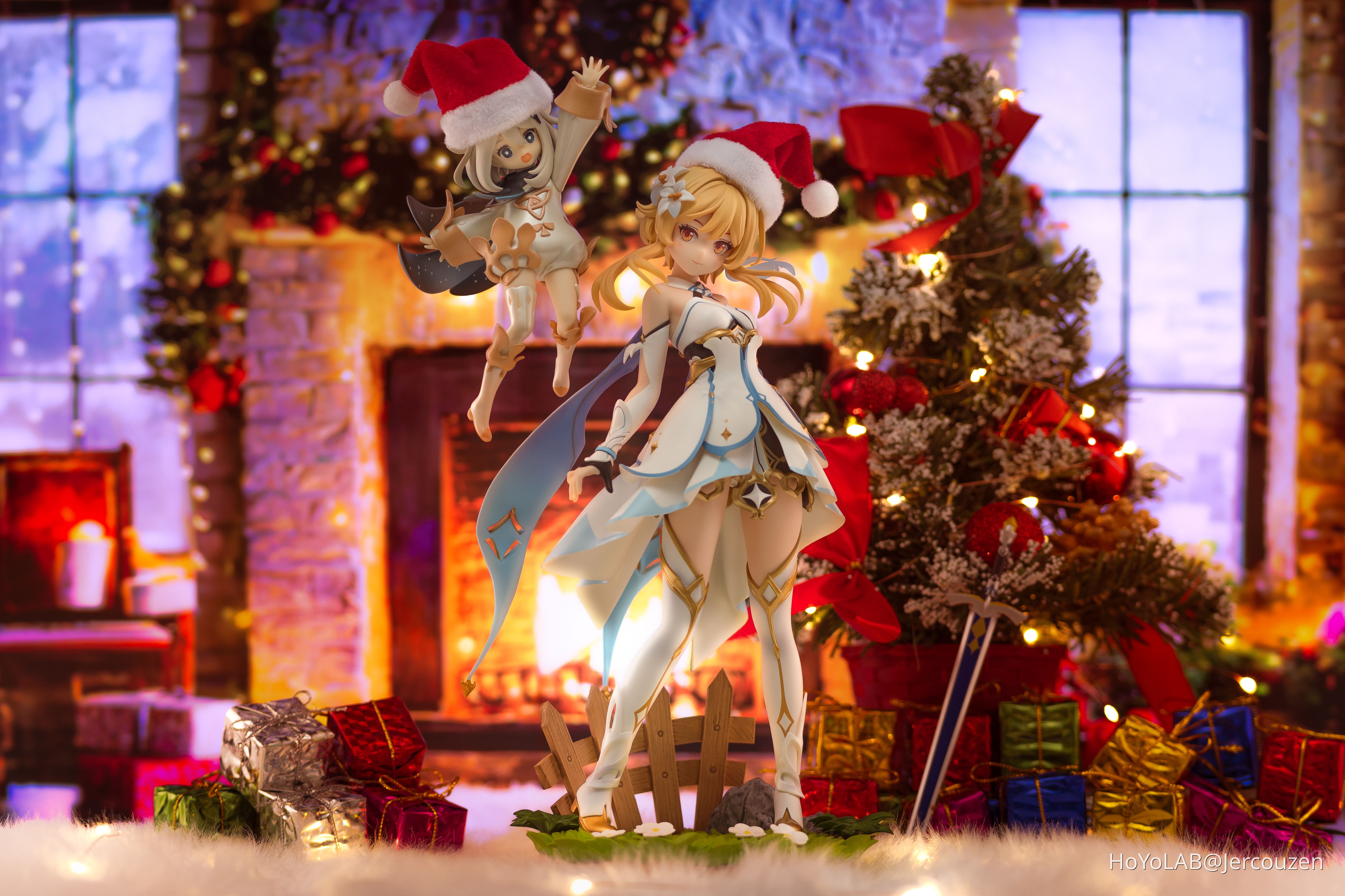 Merry Christmas! 🎄🎄🎄 Genshin Impact | HoYoLAB