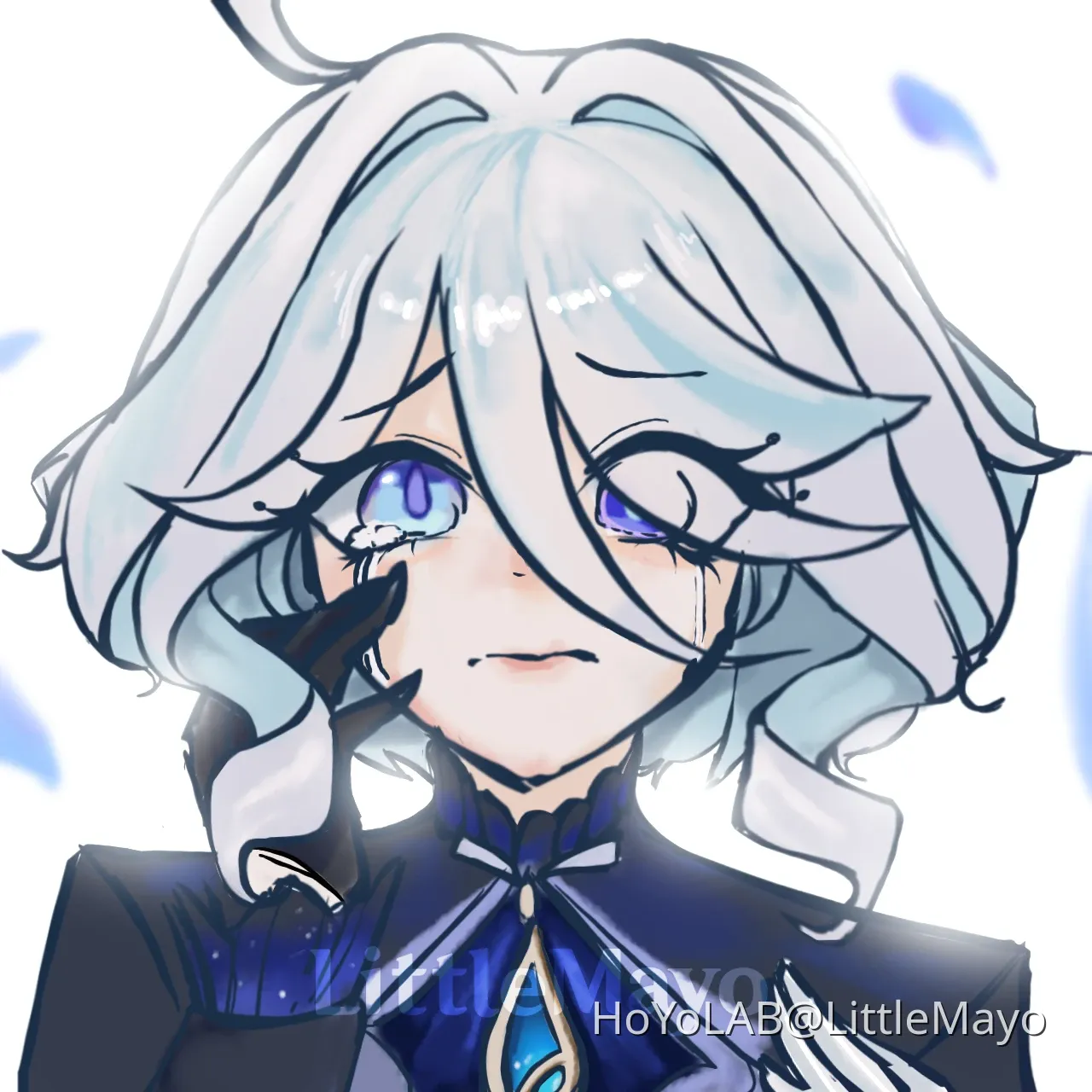 "L-Lady Furina? Are you.. crying?" Genshin Impact | HoYoLAB