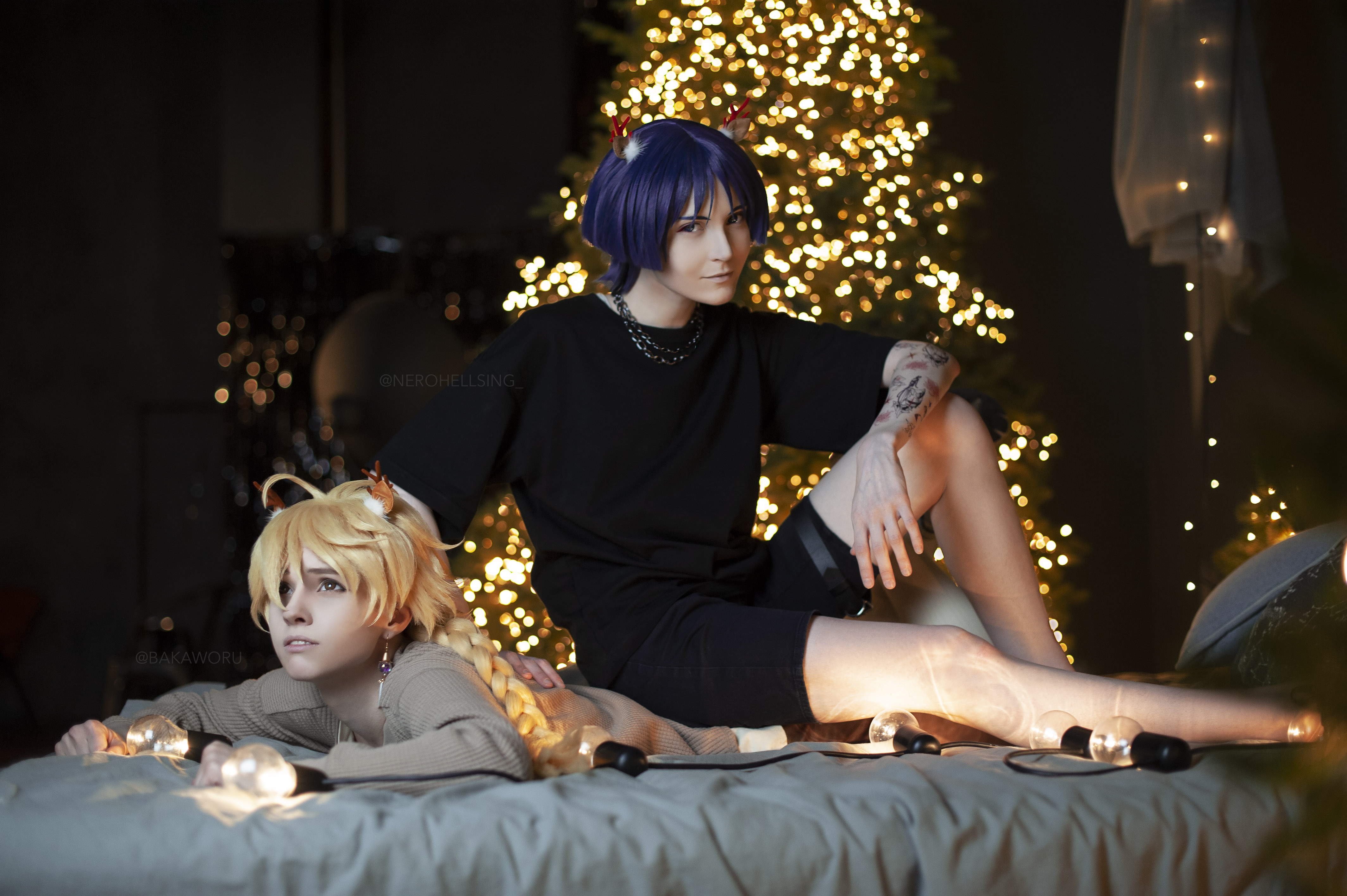 My Wanderer cosplay Scaramouche photo ScarAether ( Scara x Aether ...