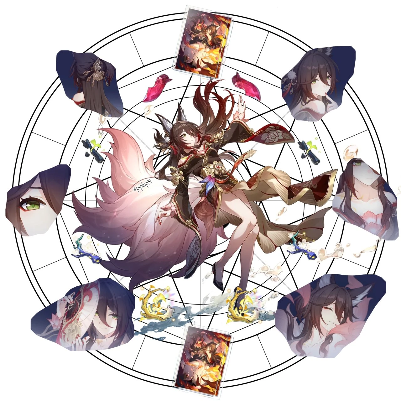 We have Aquired my beloved Foxian Honkai: Star Rail | HoYoLAB