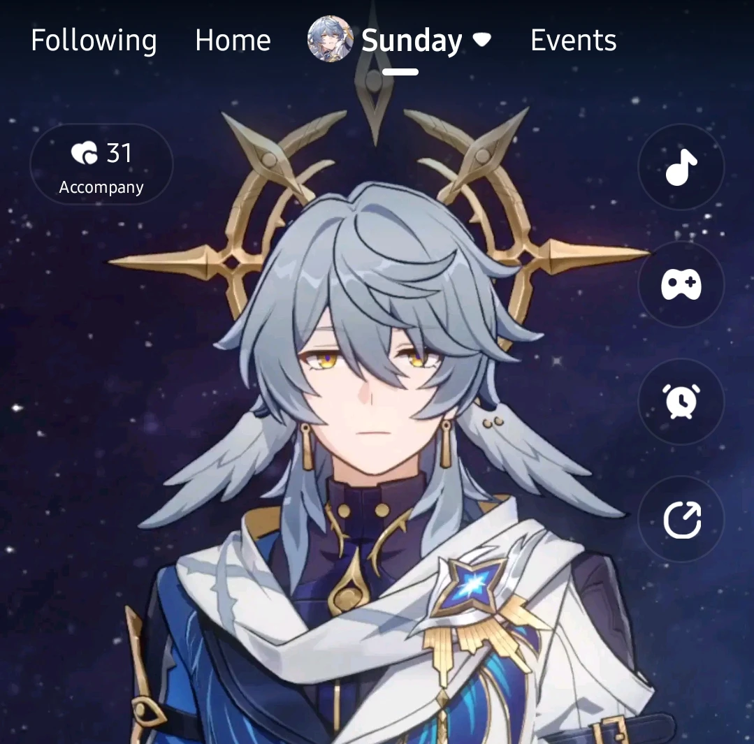 One month of companionship with Sunday Honkai: Star Rail | HoYoLAB