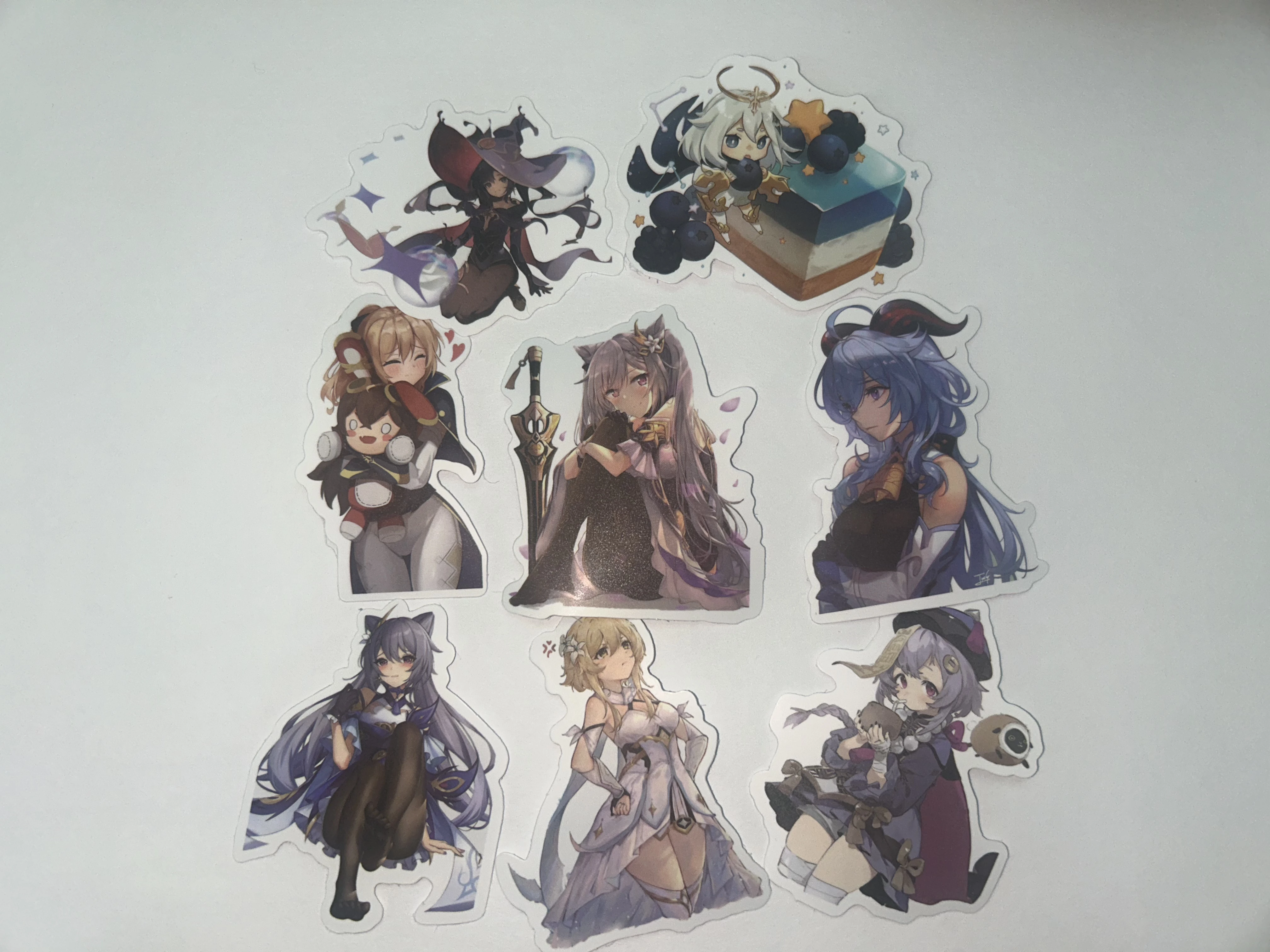Genshin stickers Genshin Impact | HoYoLAB