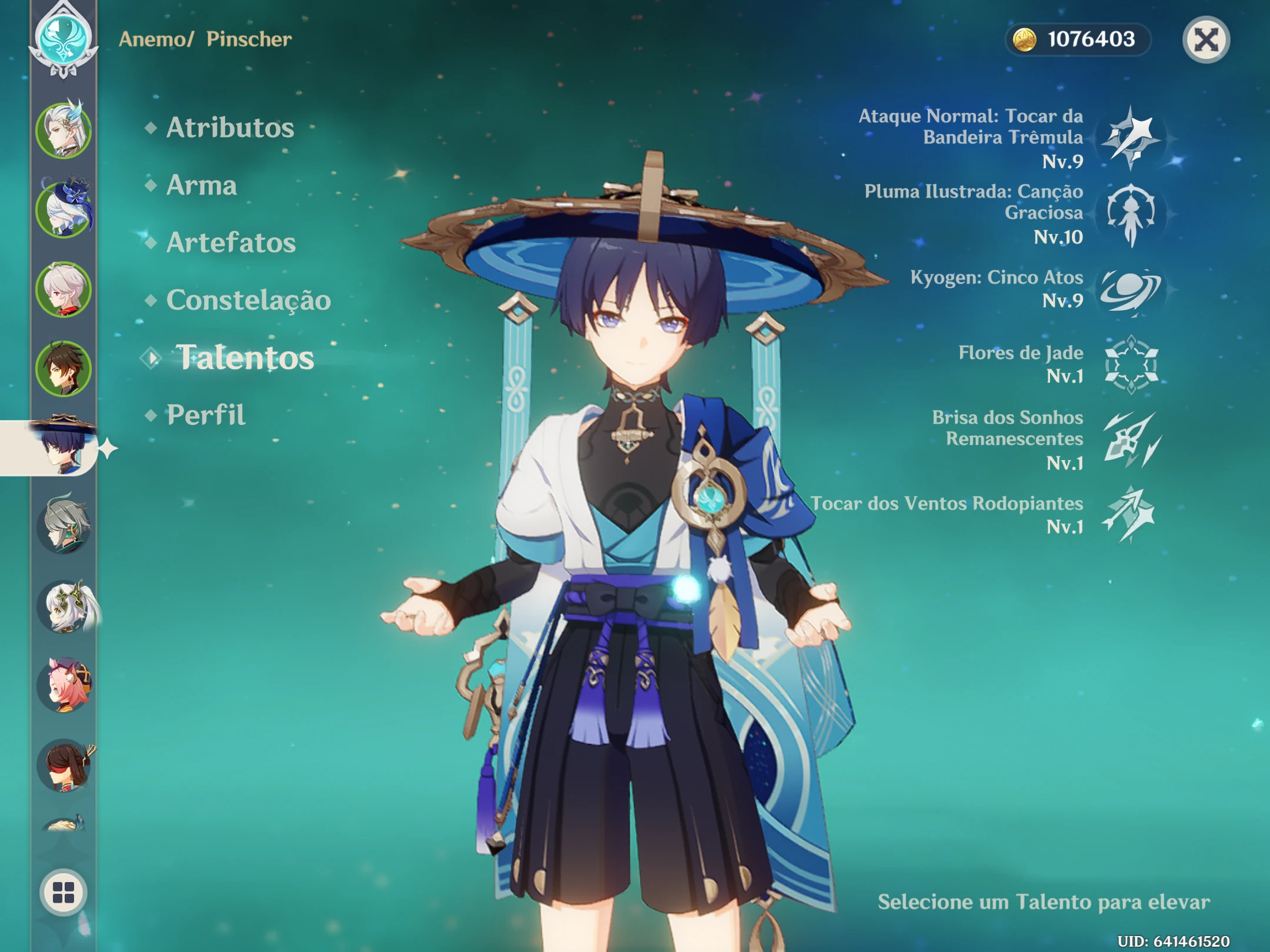 Dia 2 do esquema de build por personagem - Scara Genshin Impact | HoYoLAB