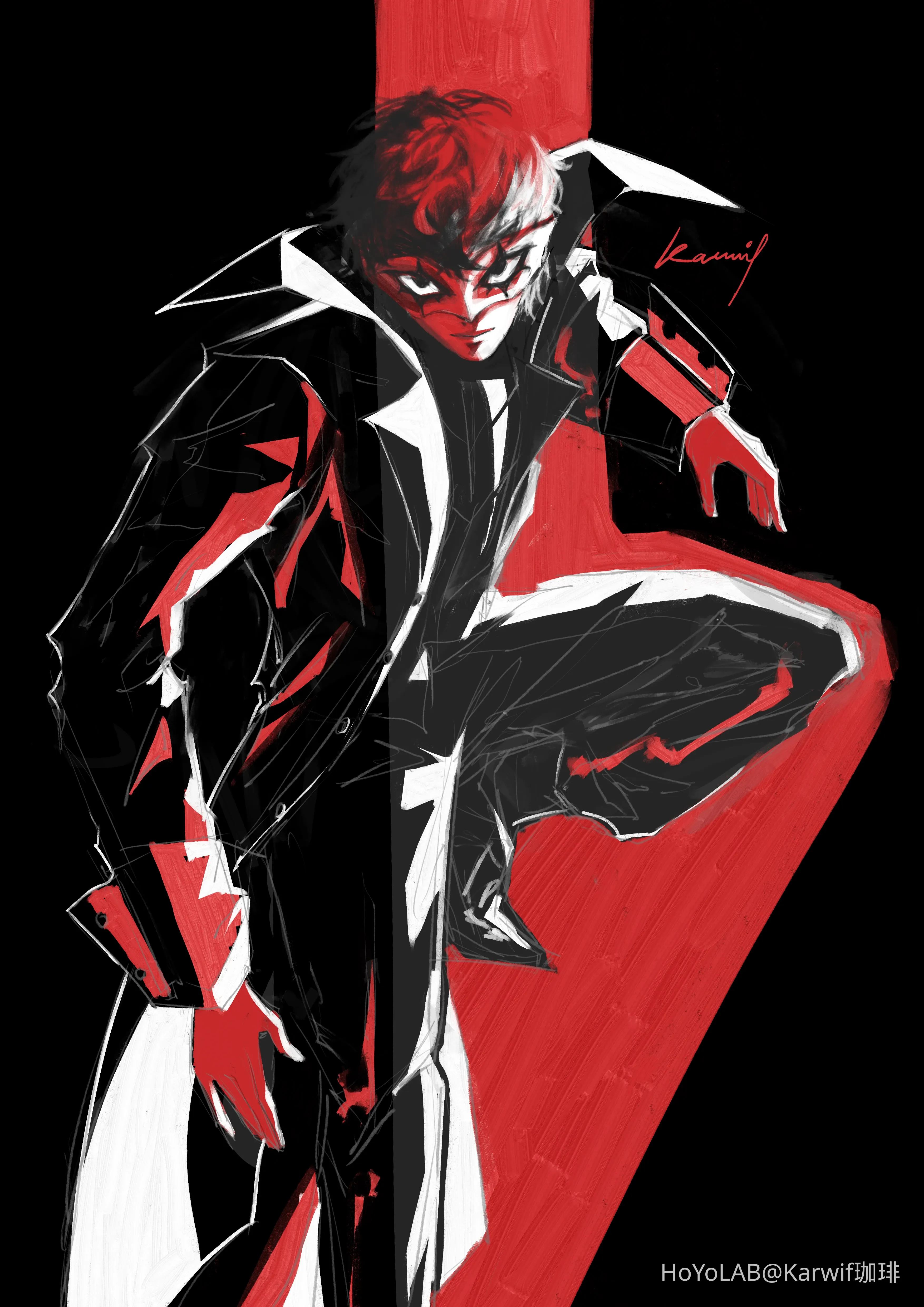 Persona 5 fanart | HoYoLAB