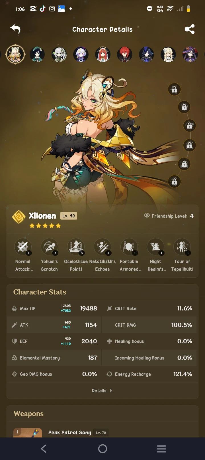 Xilonen Genshin Impact | HoYoLAB