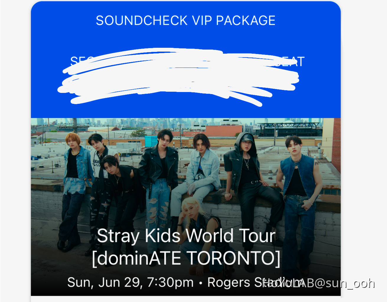IM GOING TO GO SEE STRAY KIDS IN TORONTO!!! | HoYoLAB