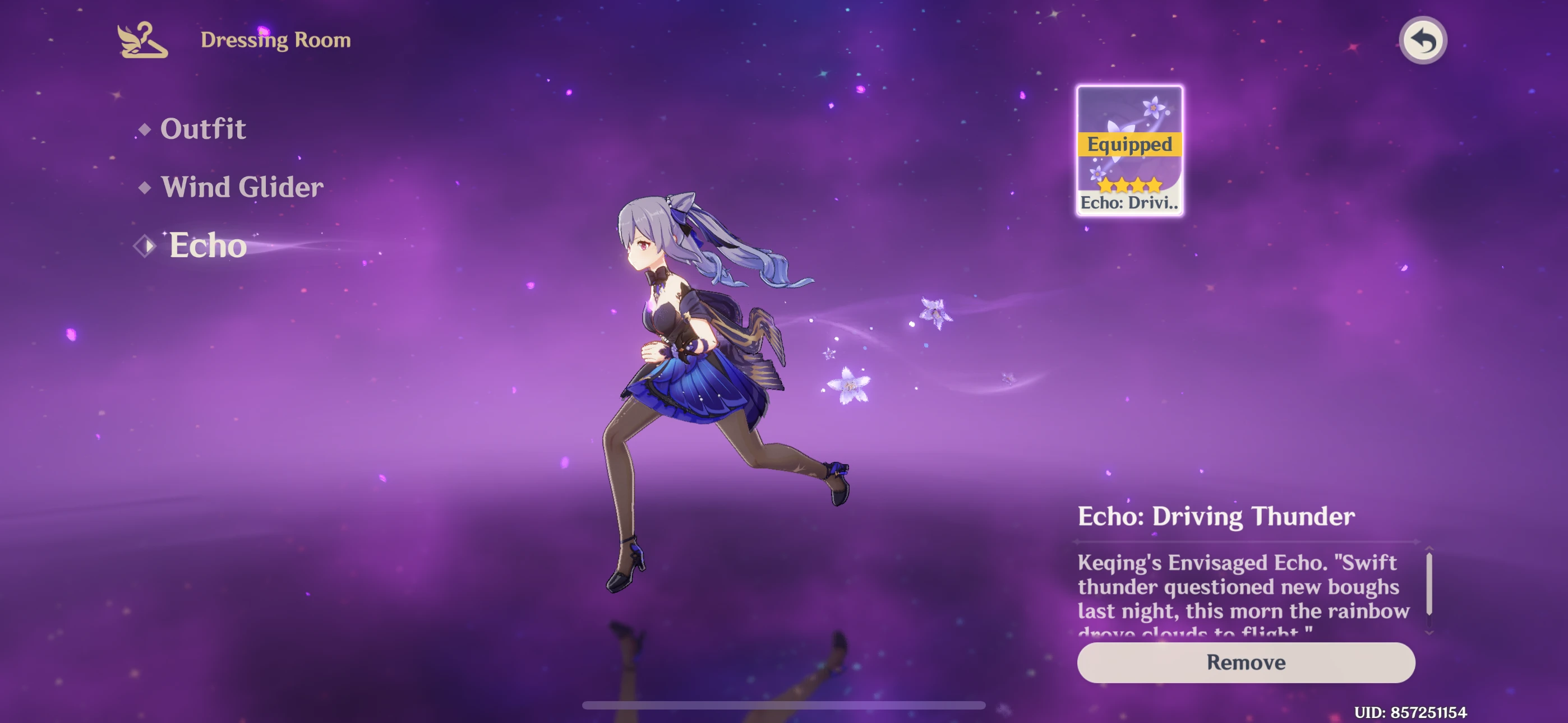 heh…i got keqings echo Genshin Impact | HoYoLAB