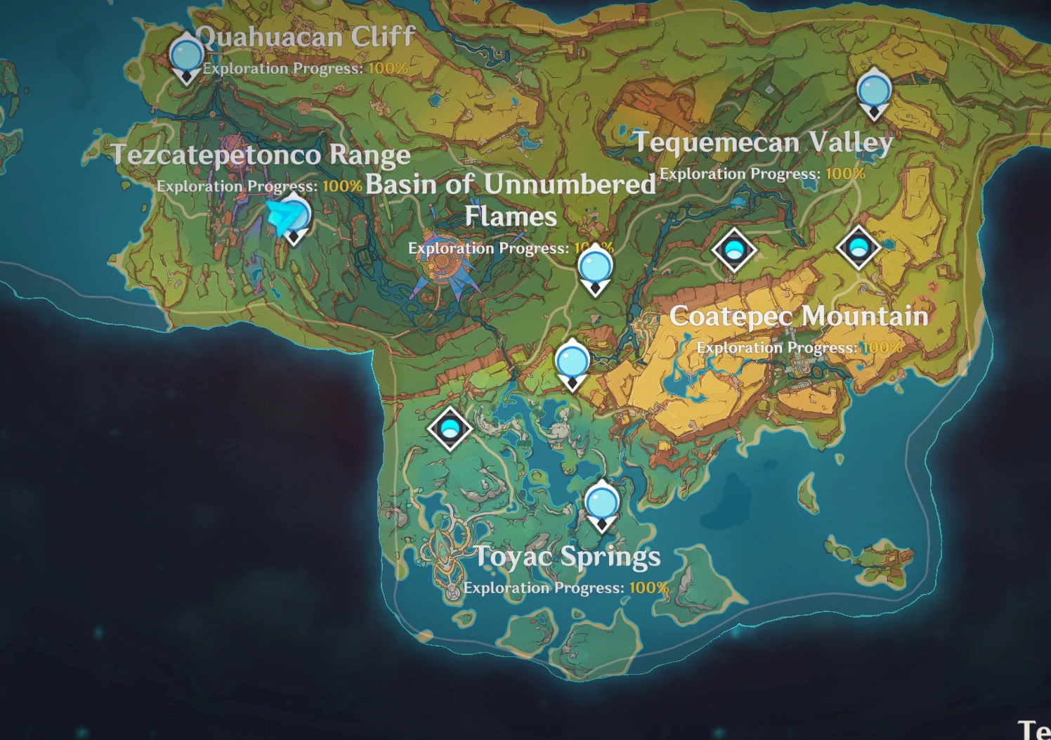 The dedication for the natlan map is shown😔😔 Genshin Impact | HoYoLAB