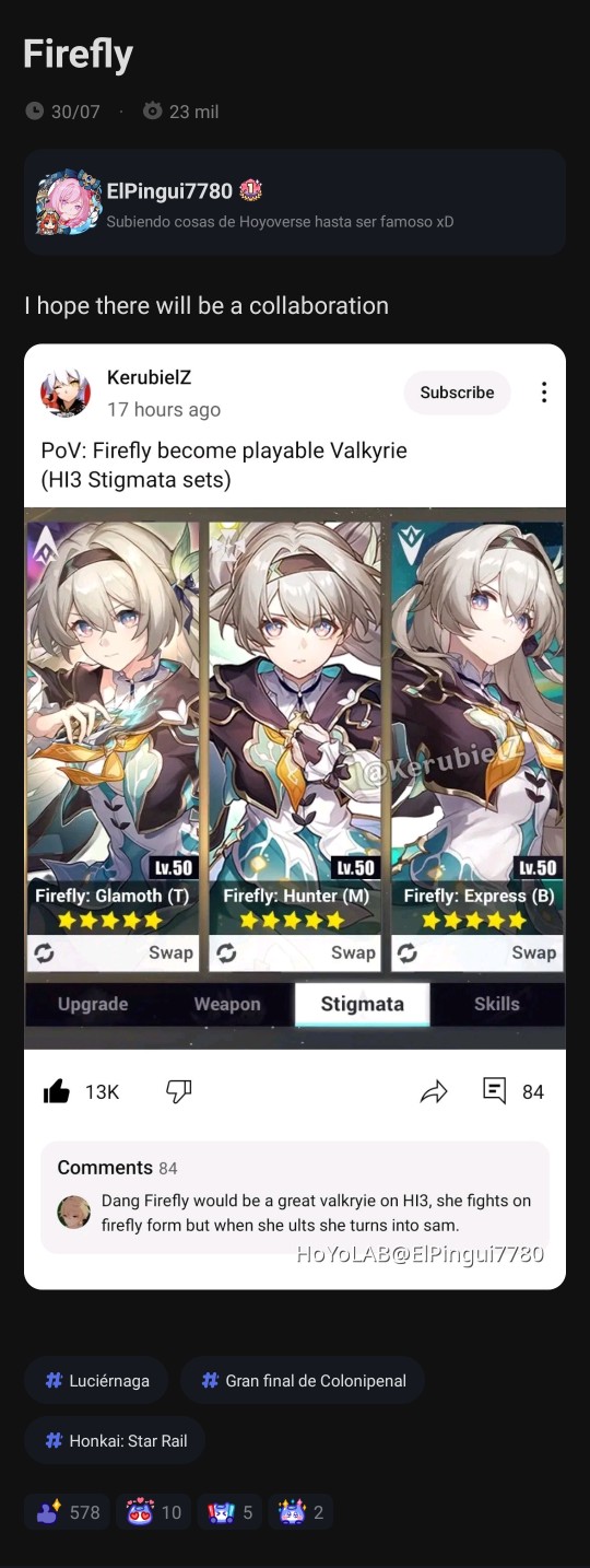 Omg ¡¡¡le atiné!!! Honkai Impact 3rd | HoYoLAB