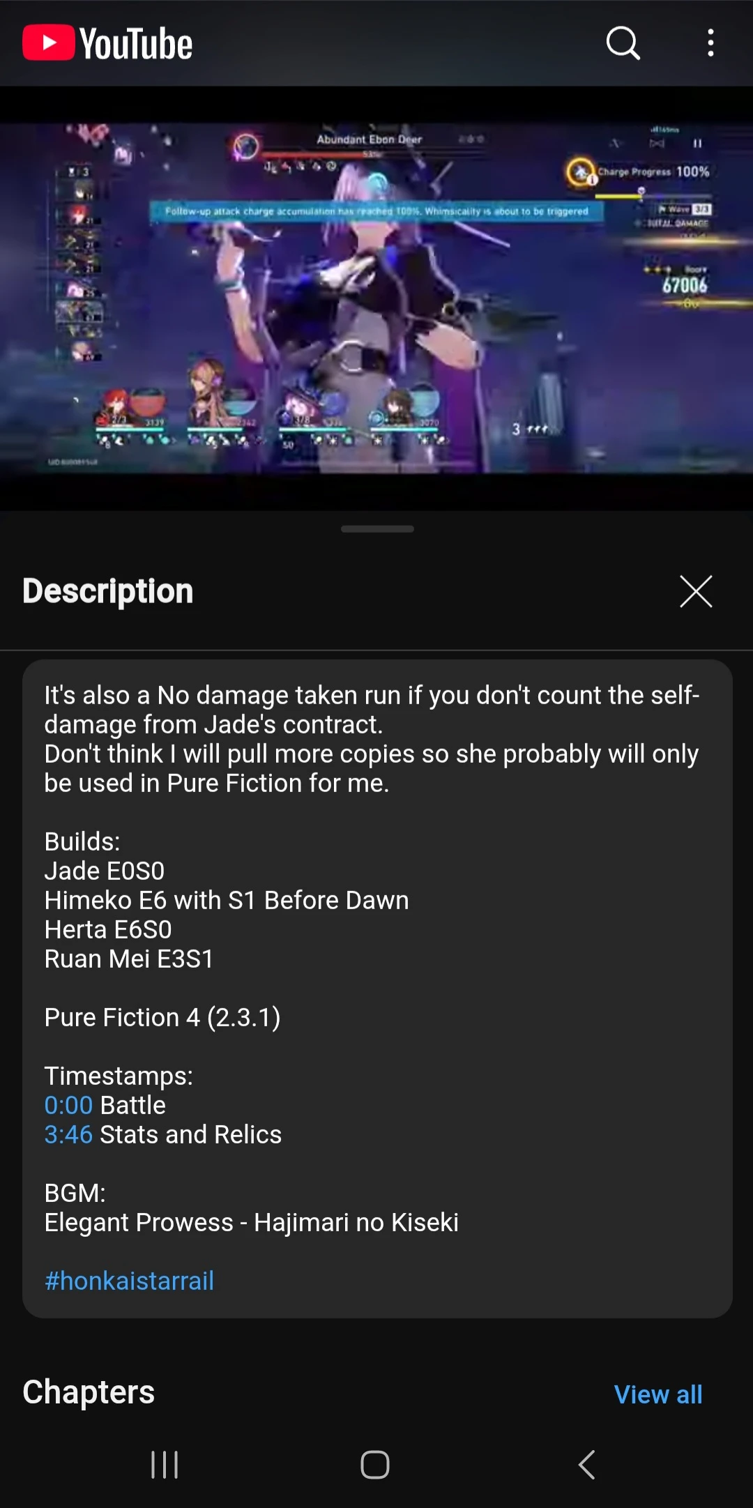 do you think e0s1 ruan mei will still work with this team in PF? Honkai ...