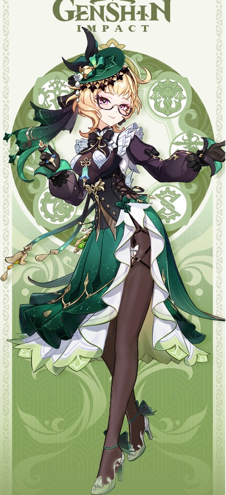 my emilie redesign Genshin Impact | HoYoLAB