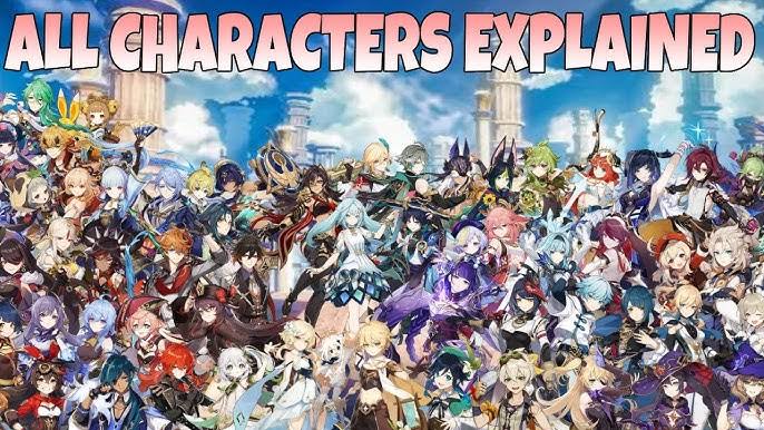 every single character in genshin impact Genshin Impact | HoYoLAB