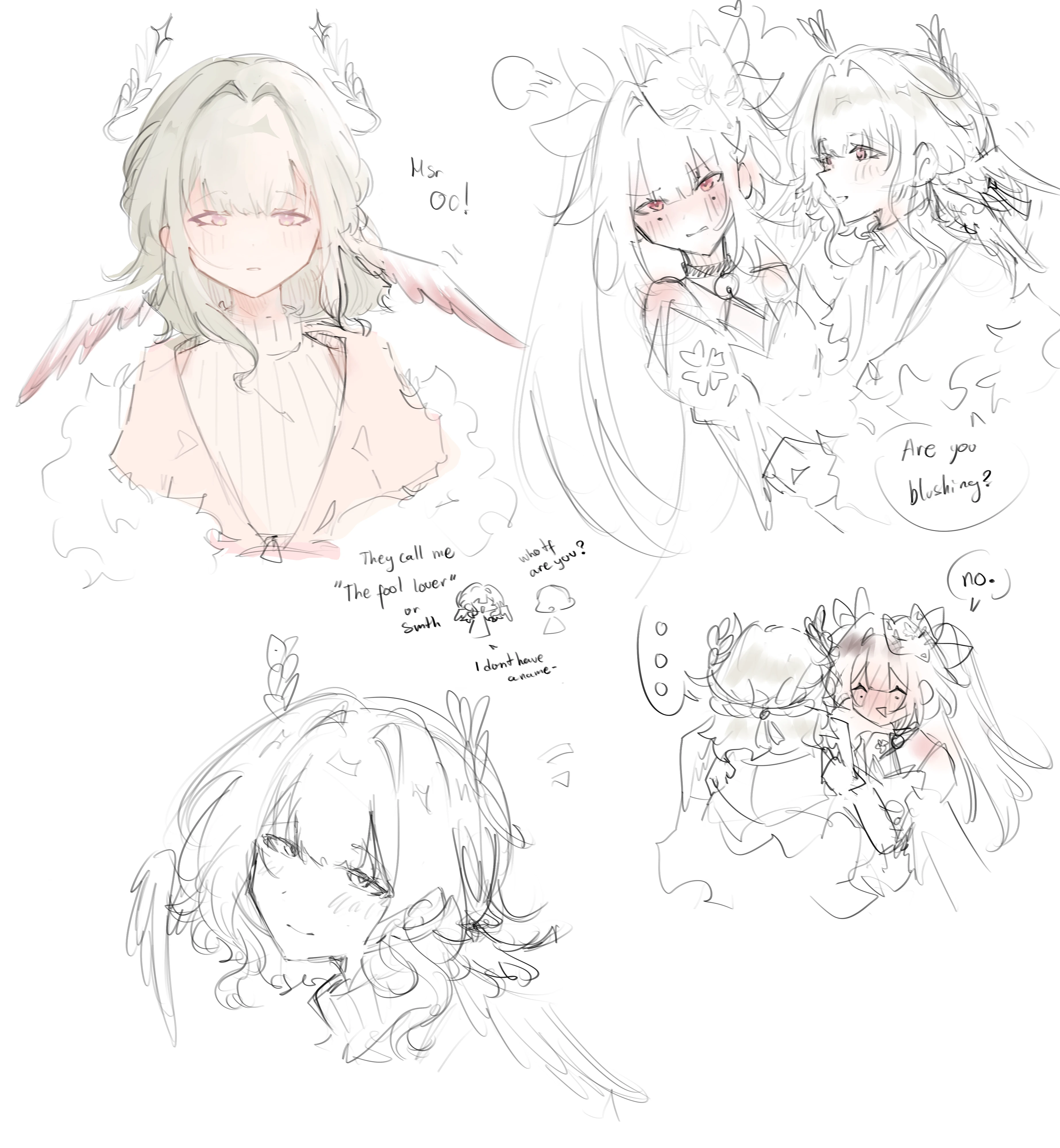 my hsr oc (ft. sparkle ig) Honkai: Star Rail | HoYoLAB