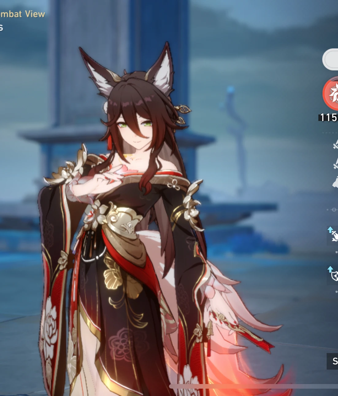 My F2P Fox, exactly 67% eHR and 250% Break ! Honkai: Star Rail | HoYoLAB